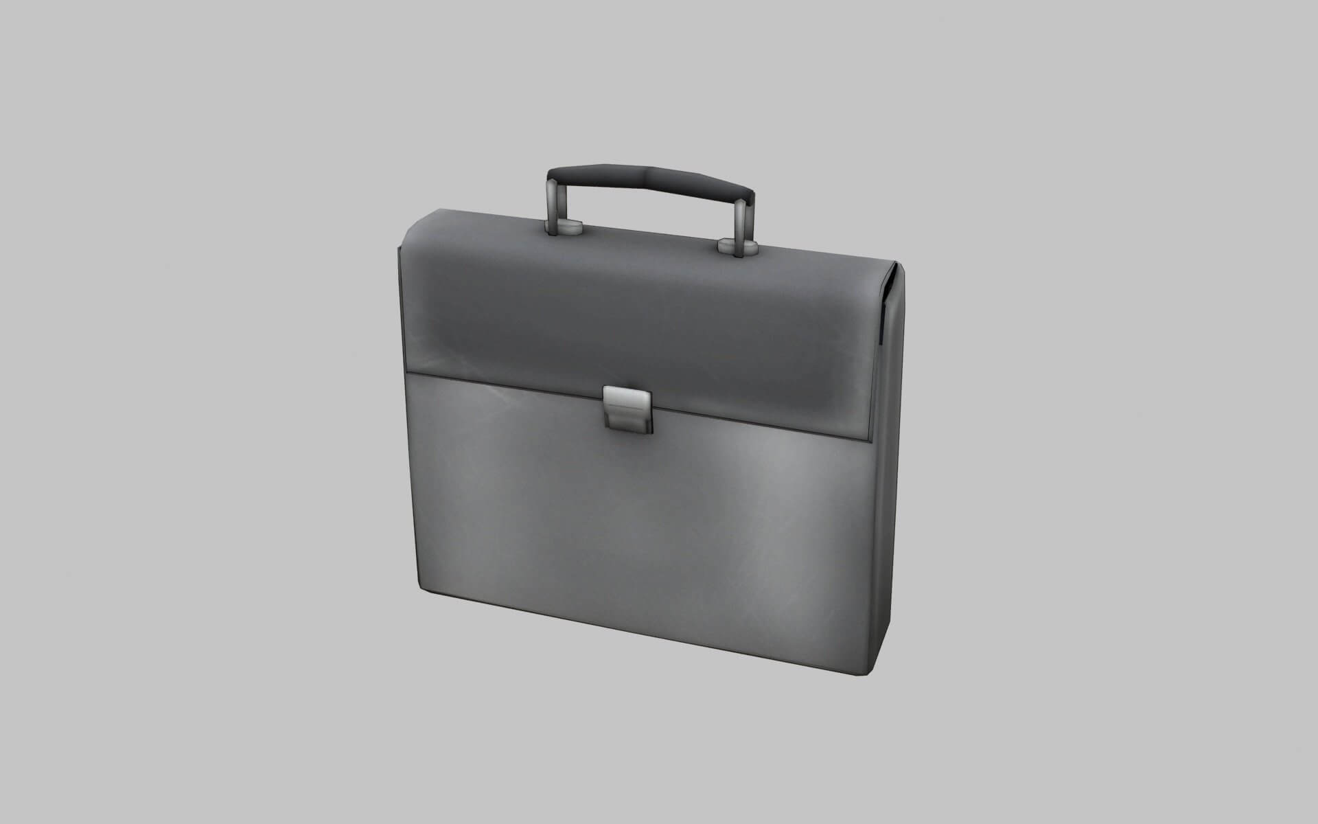 Briefcase 0001 - 3D Model by tomoplace