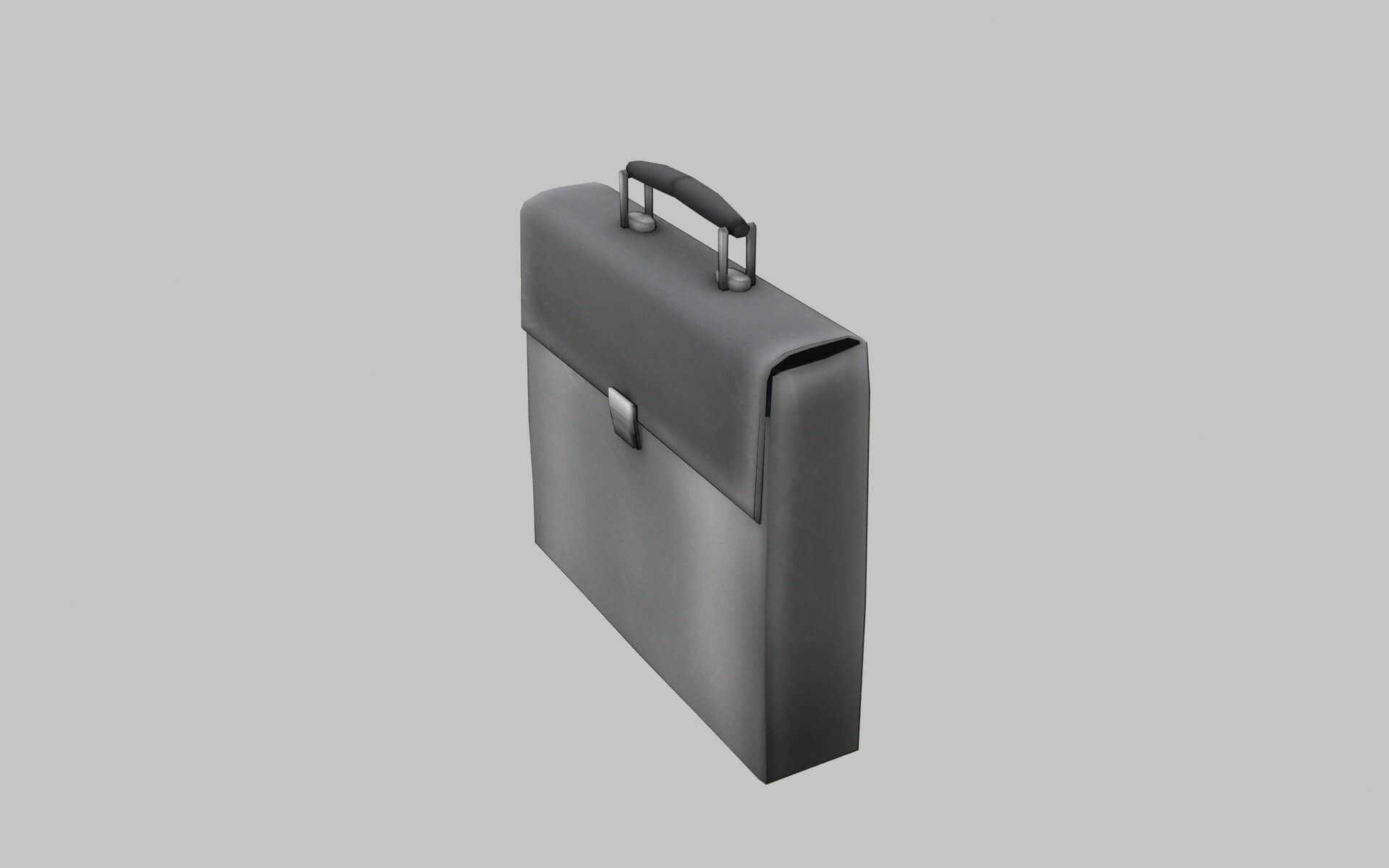 Briefcase 0001 - 3D Model by tomoplace