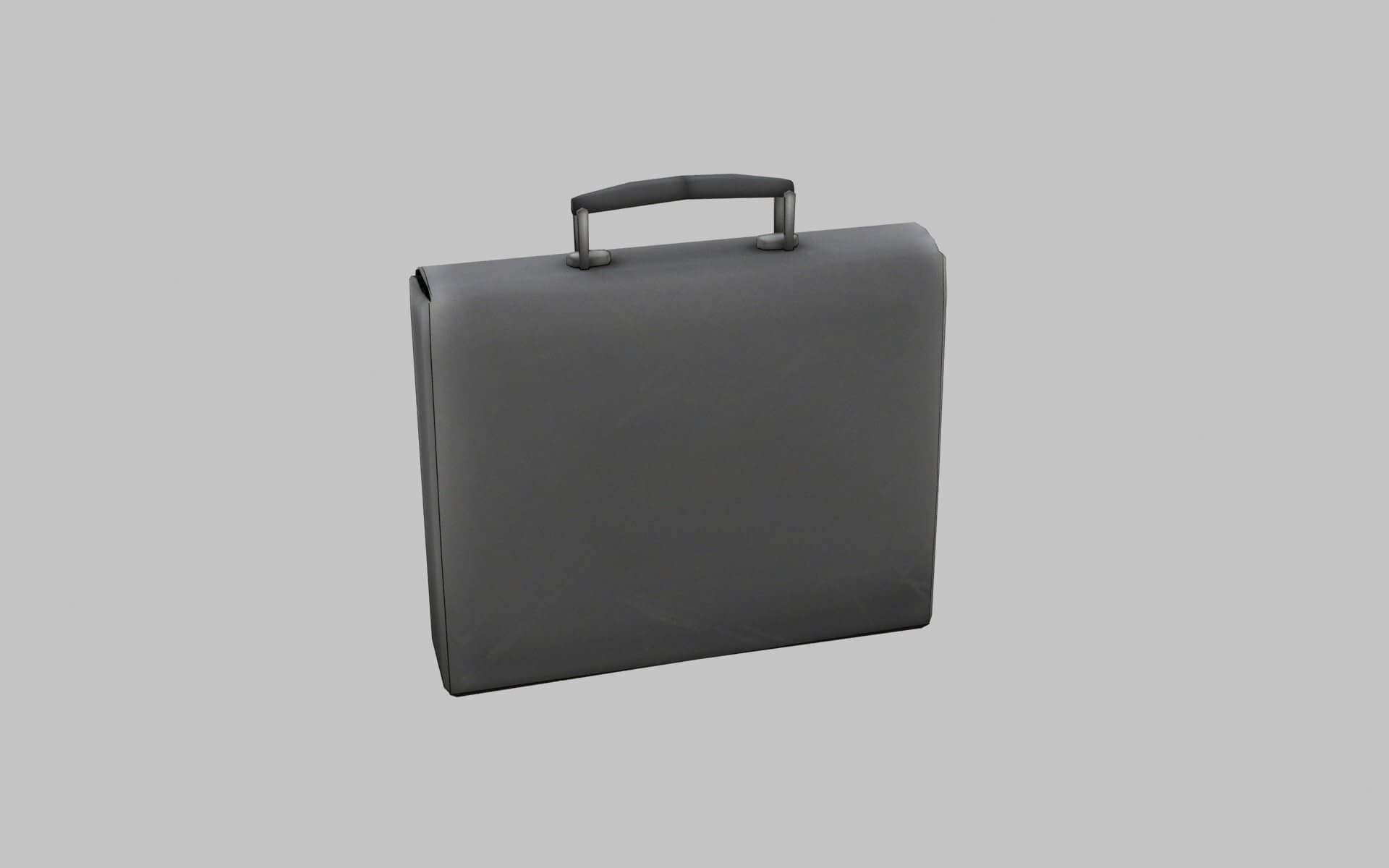 Briefcase 0001 - 3D Model by tomoplace
