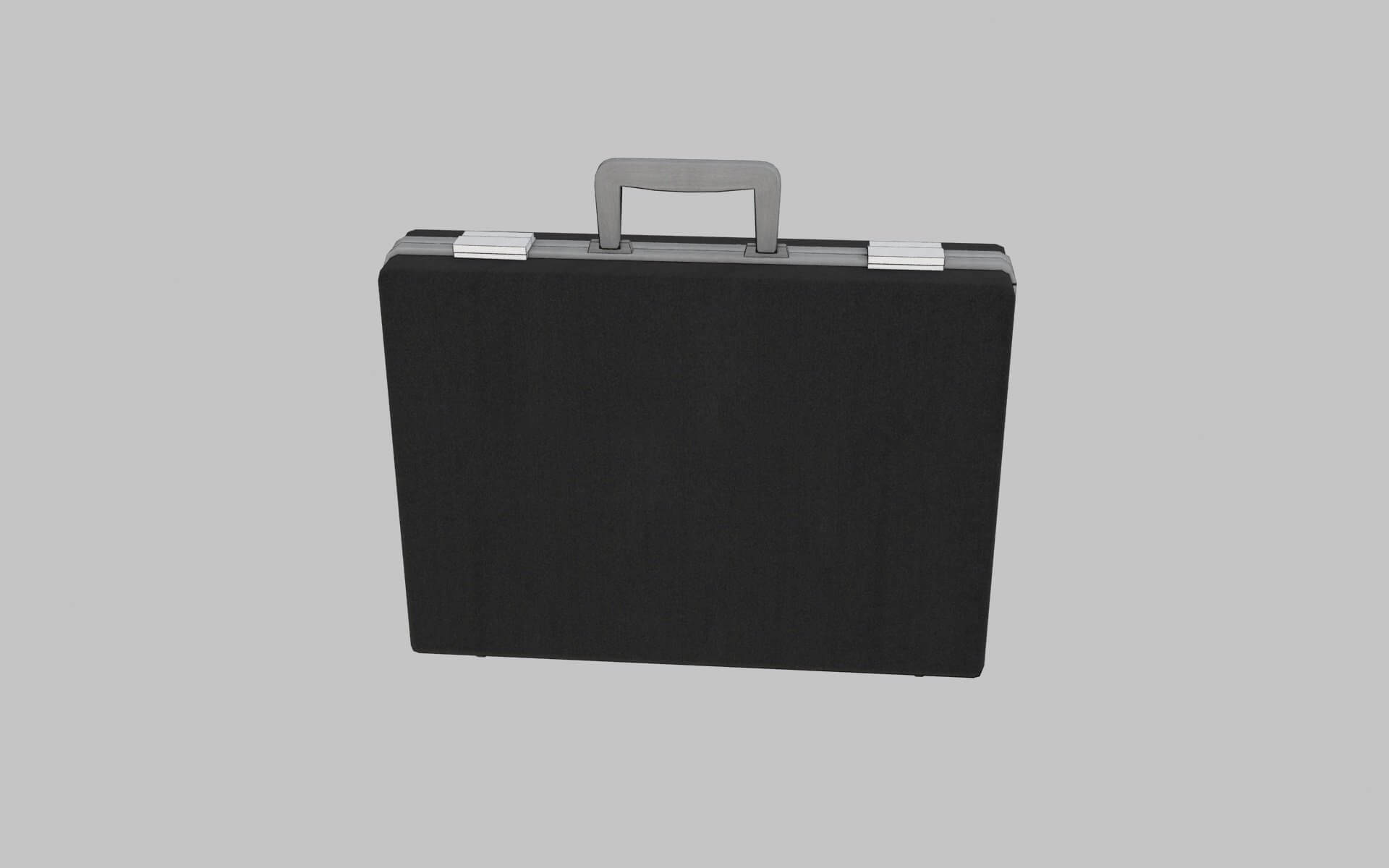 Briefcase 0002 - 3D Model by tomoplace