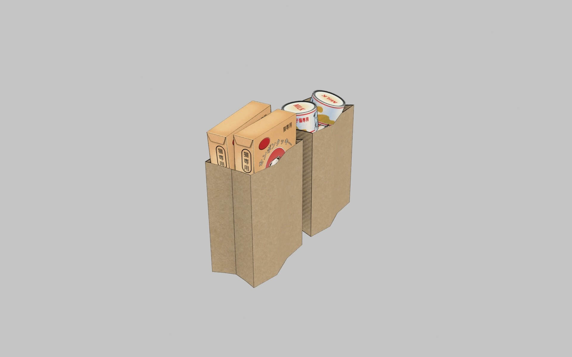 Pet Food - 3D Model by tomoplace