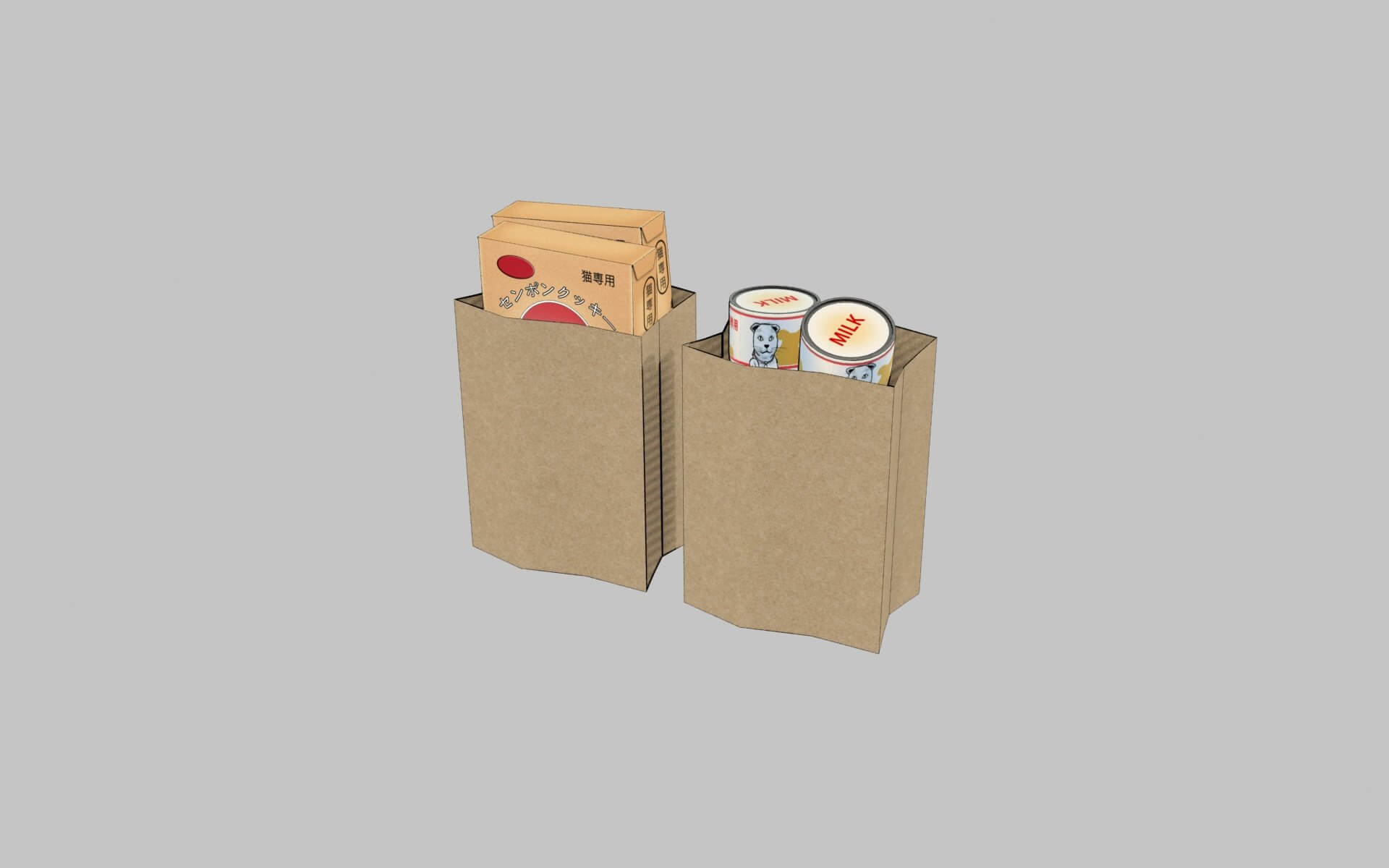 Pet Food - 3D Model by tomoplace