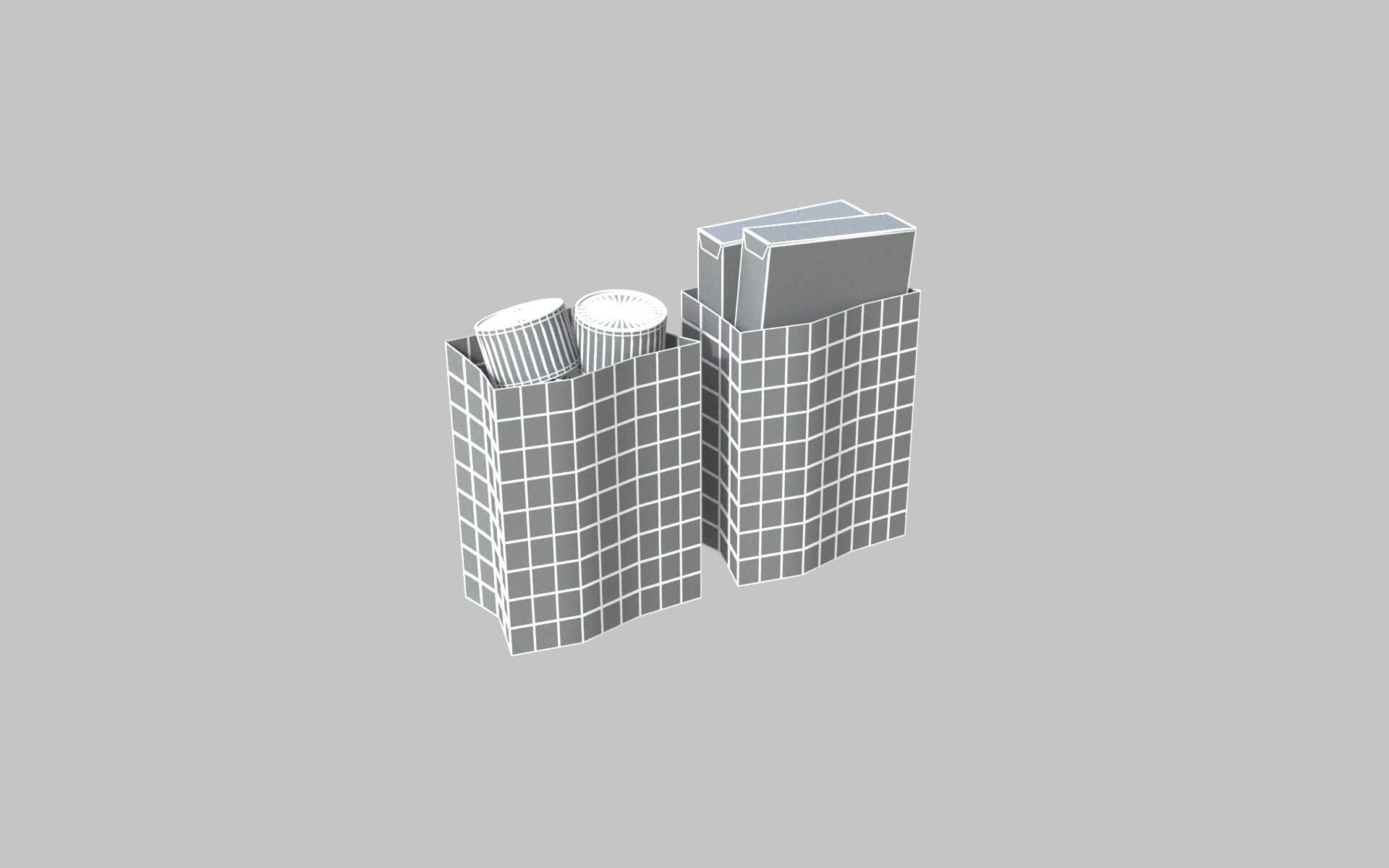 Pet Food - 3D Model by tomoplace
