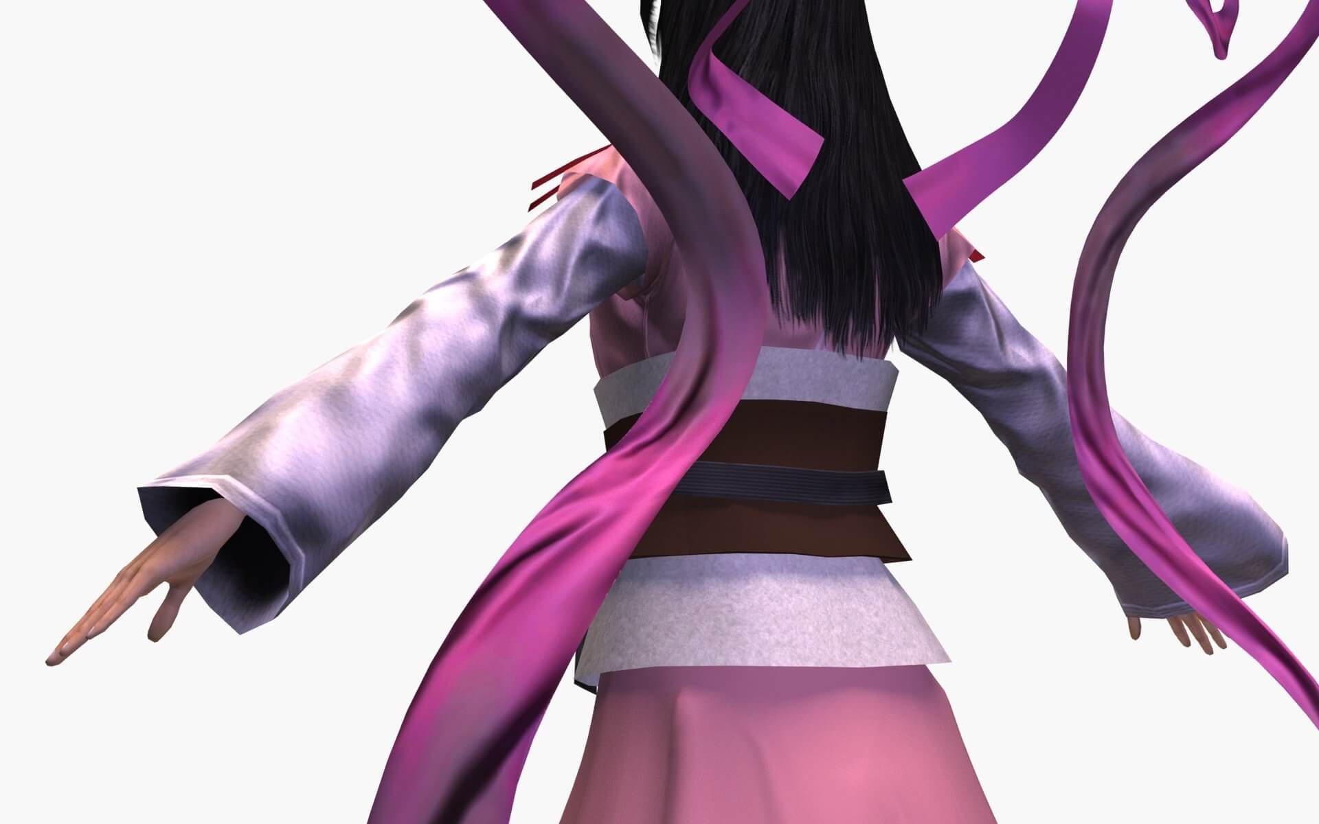 Chang'e Goddess of The Moon - 3D Model by tomoplace