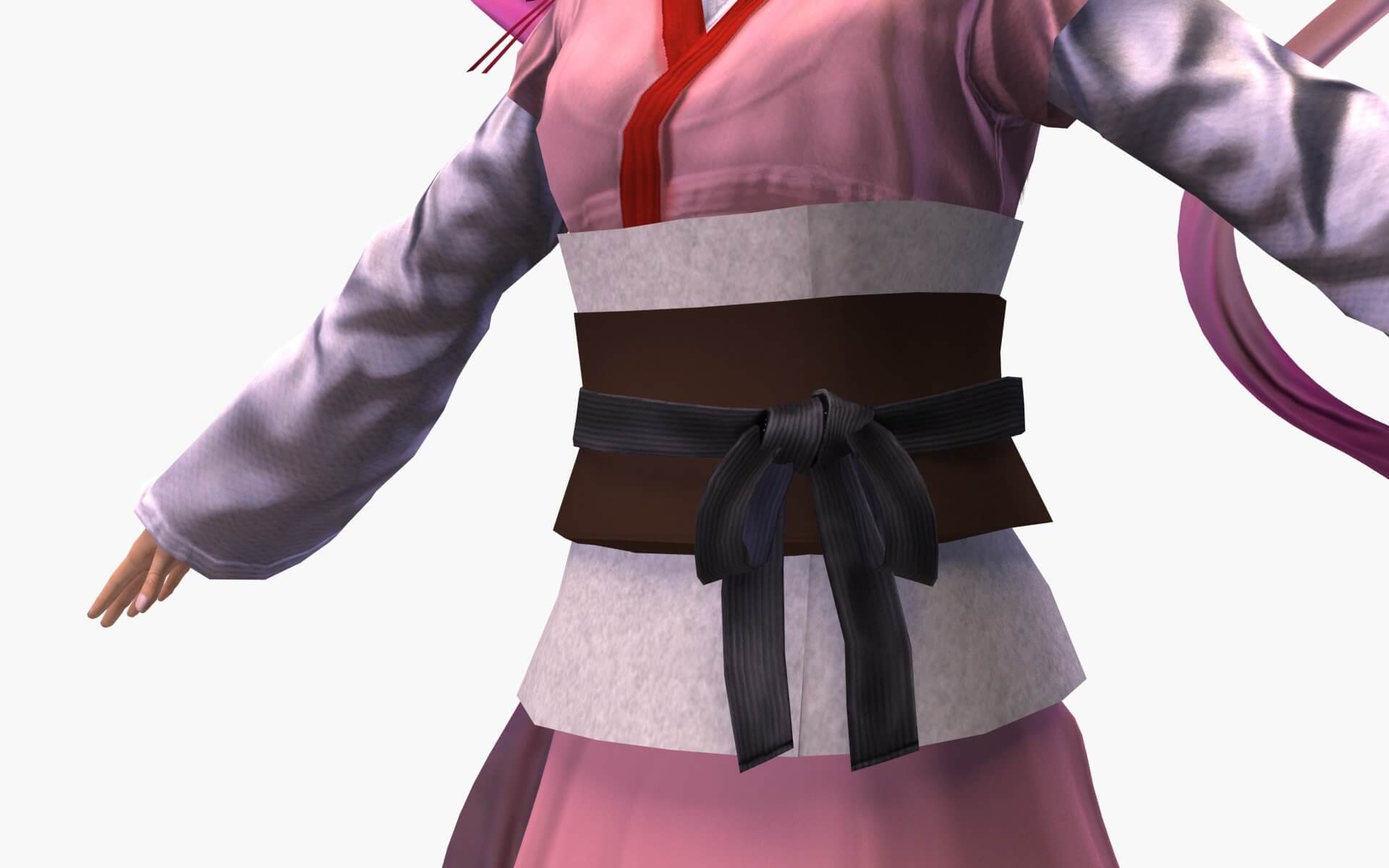 Chang'e Goddess of The Moon - 3D Model by tomoplace