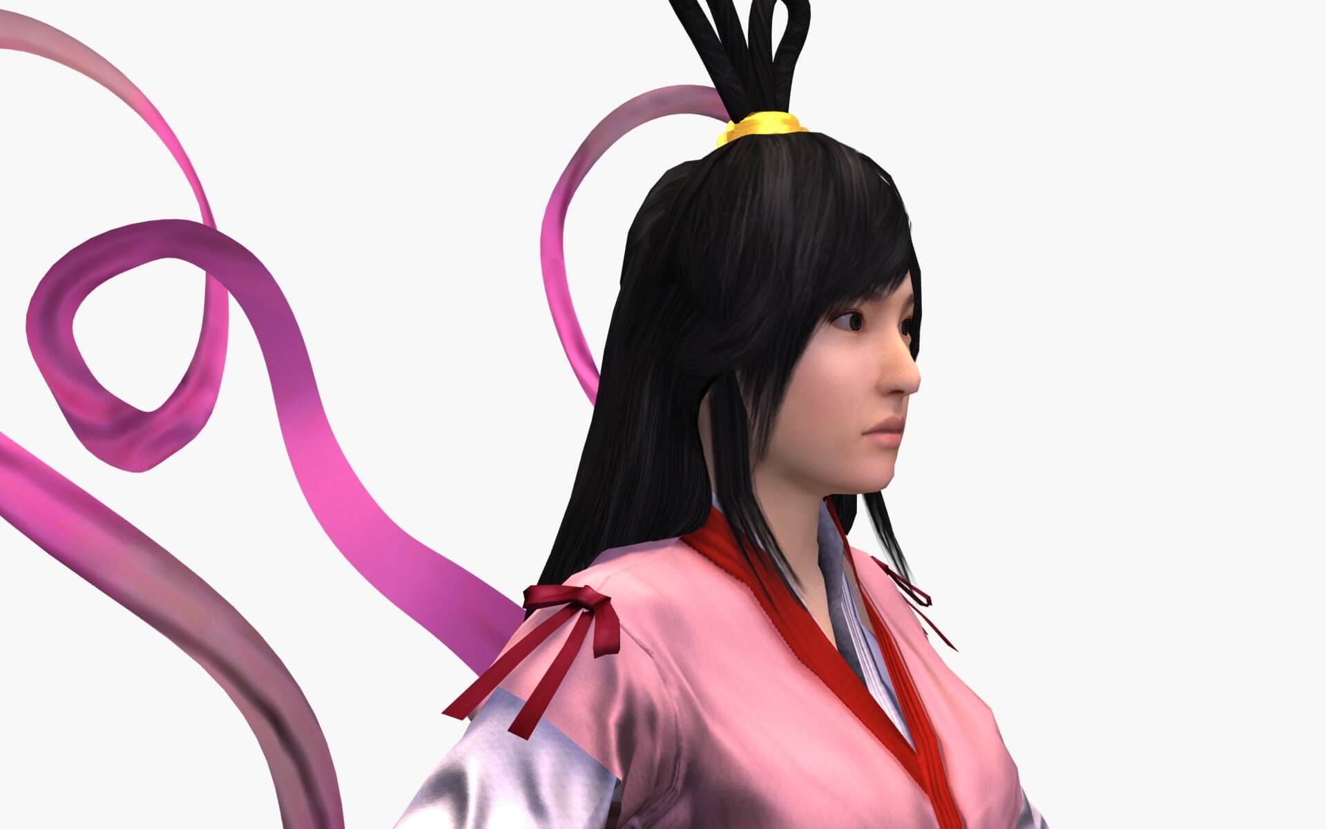 Chang'e Goddess of The Moon - 3D Model by tomoplace