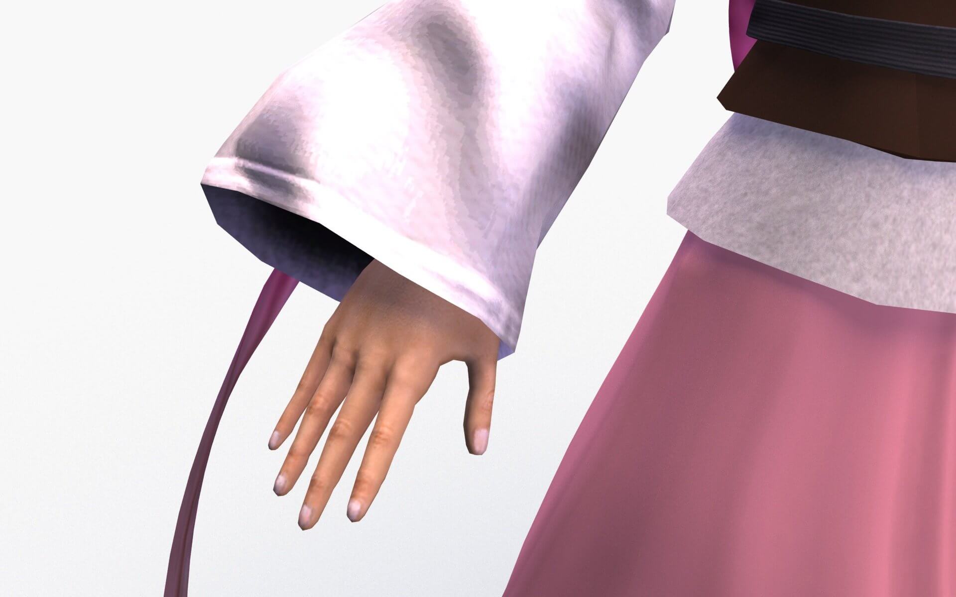 Chang'e Goddess of The Moon - 3D Model by tomoplace