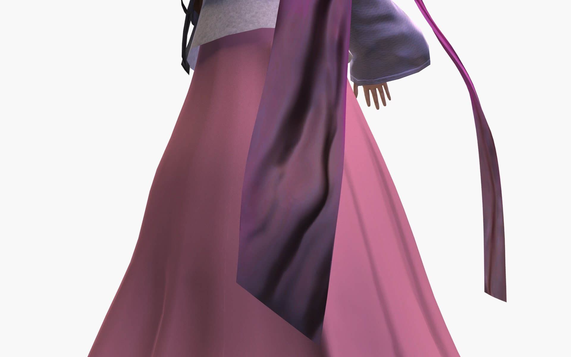 Chang'e Goddess of The Moon - 3D Model by tomoplace