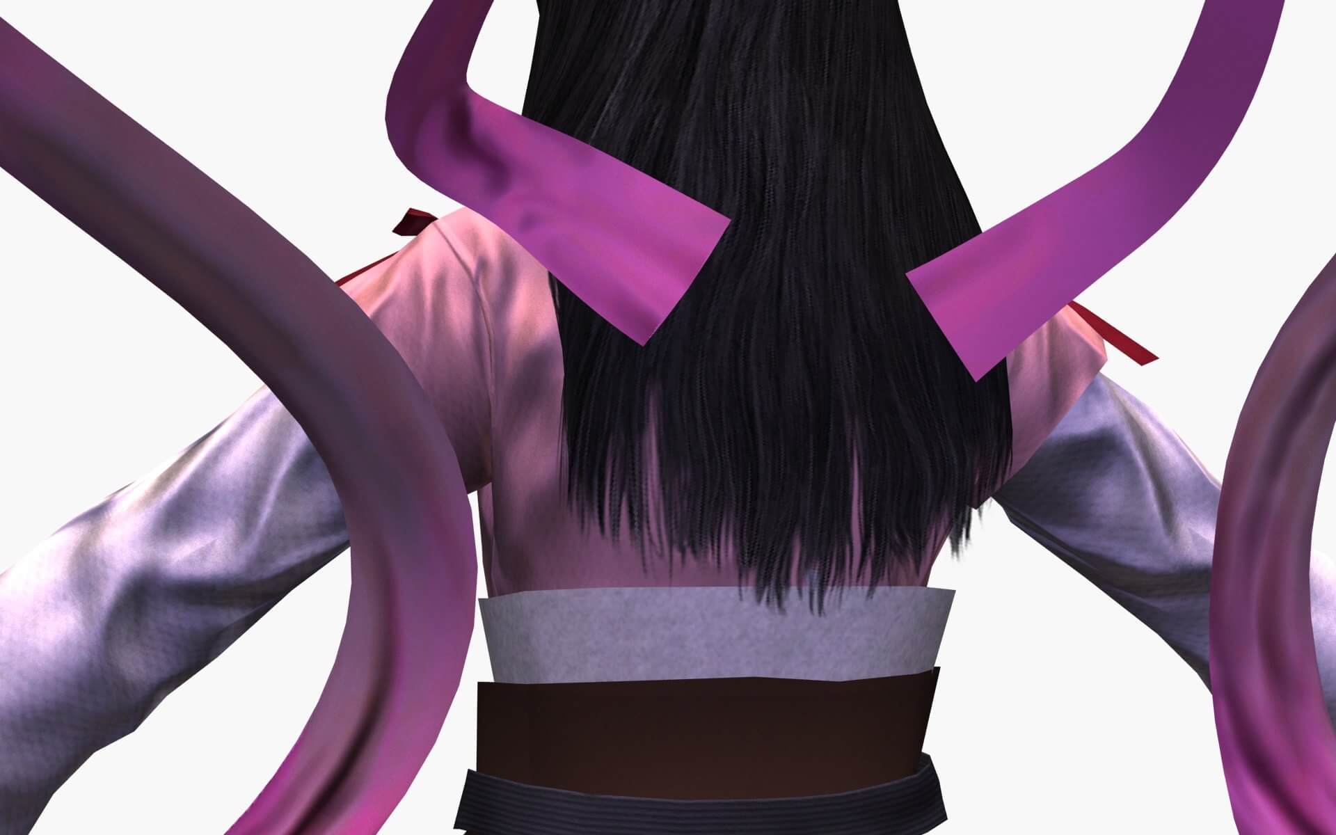 Chang'e Goddess of The Moon - 3D Model by tomoplace