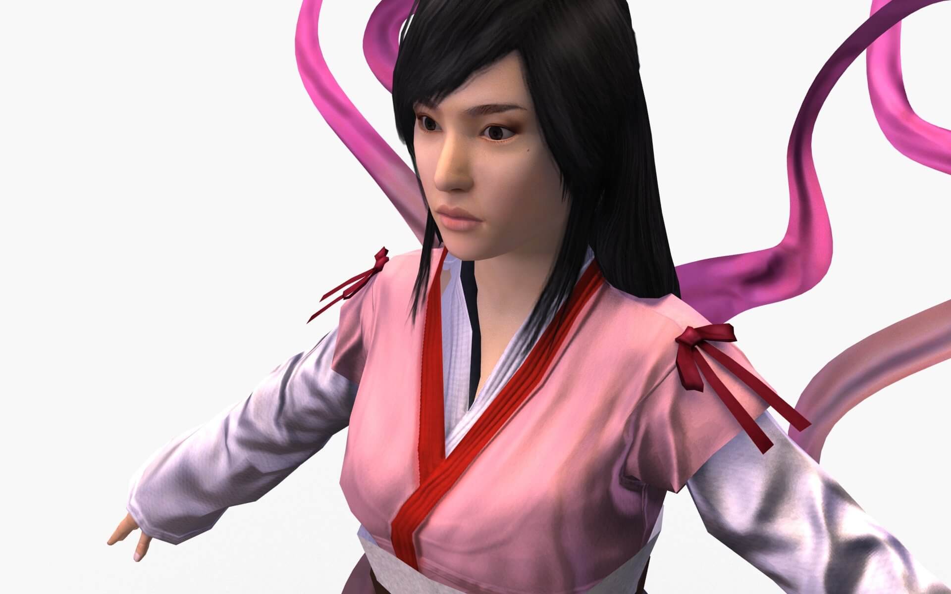 Chang'e Goddess of The Moon - 3D Model by tomoplace