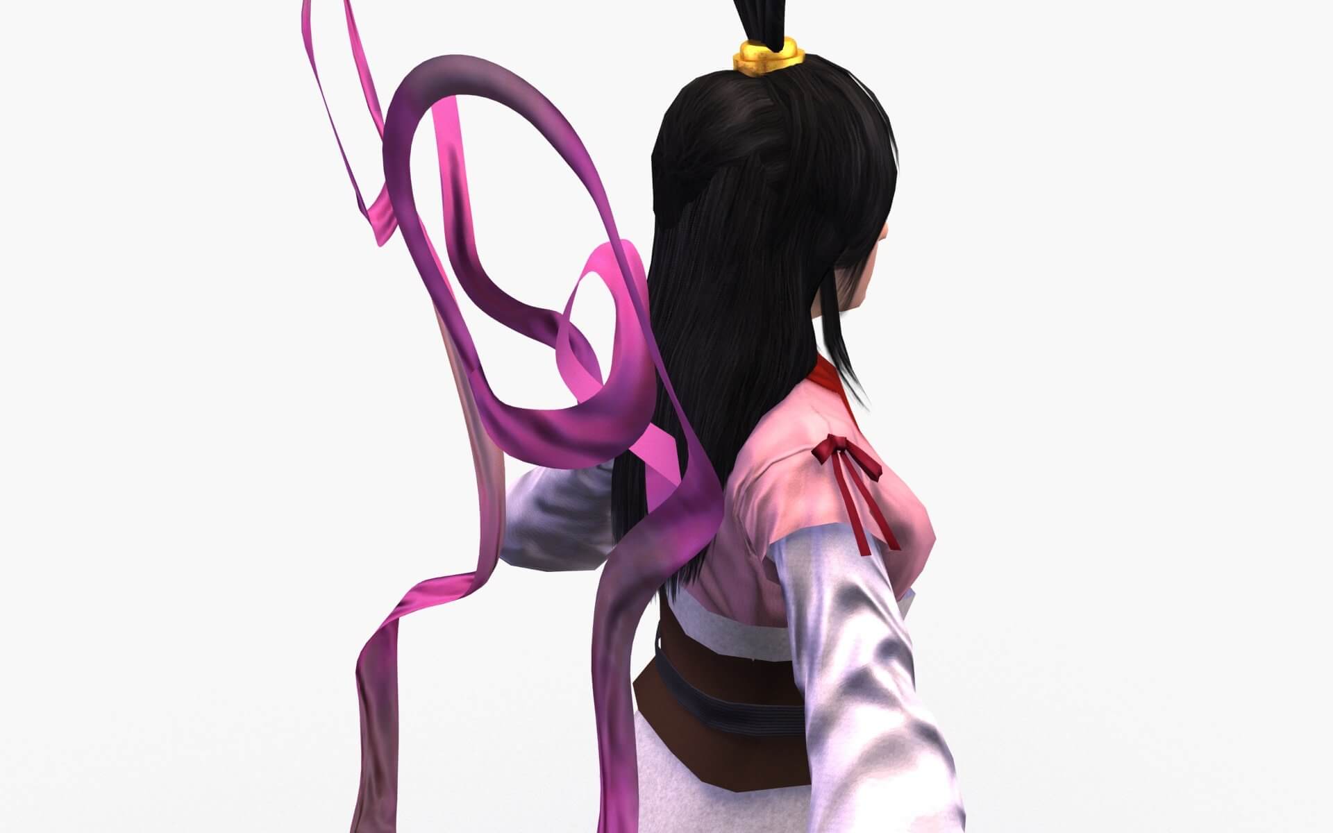 Chang'e Goddess of The Moon - 3D Model by tomoplace