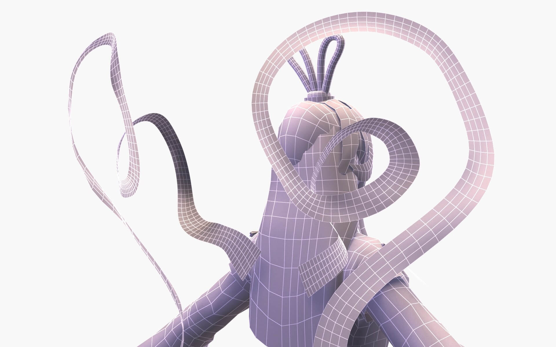 Chang'e Goddess of The Moon - 3D Model by tomoplace