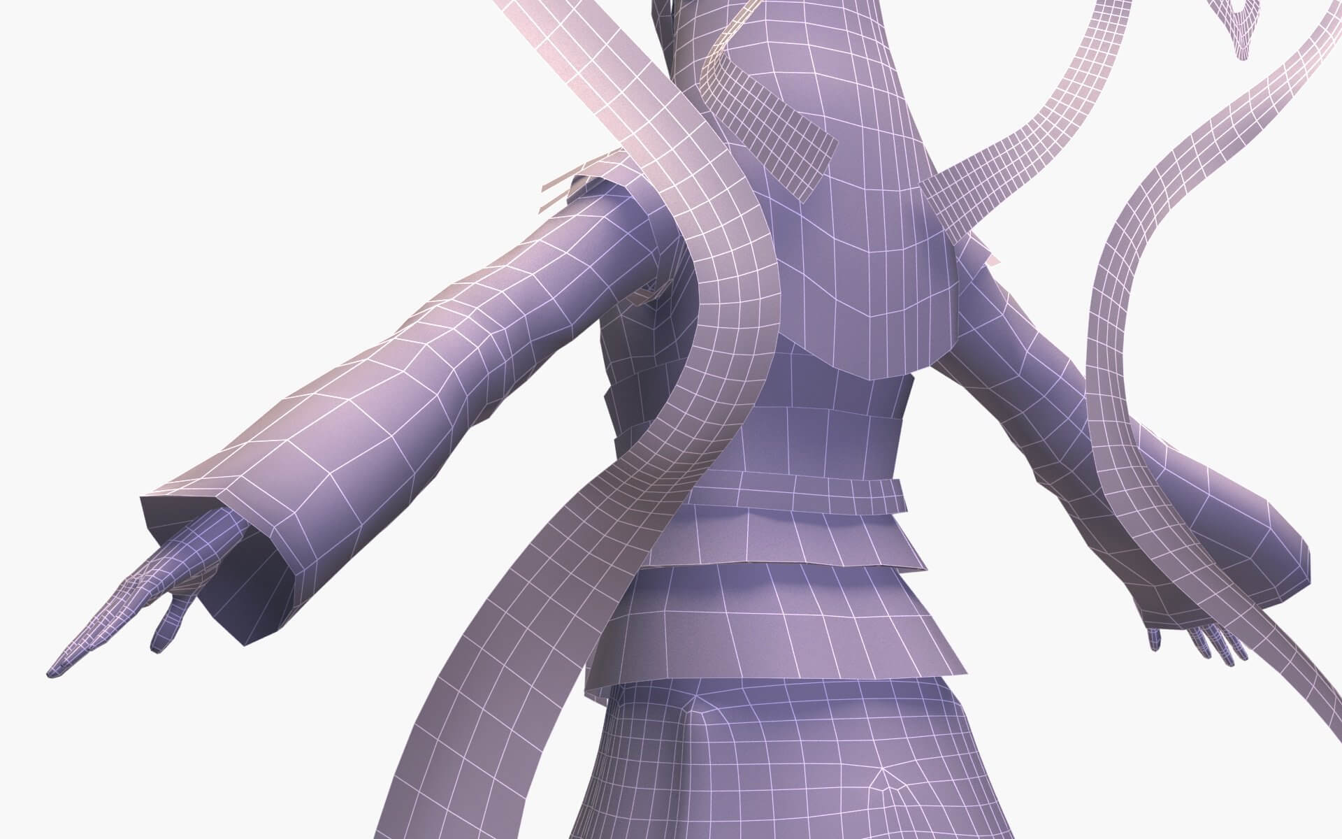 Chang'e Goddess of The Moon - 3D Model by tomoplace