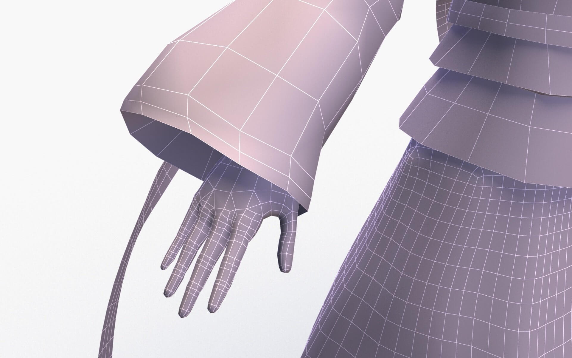 Chang'e Goddess of The Moon - 3D Model by tomoplace