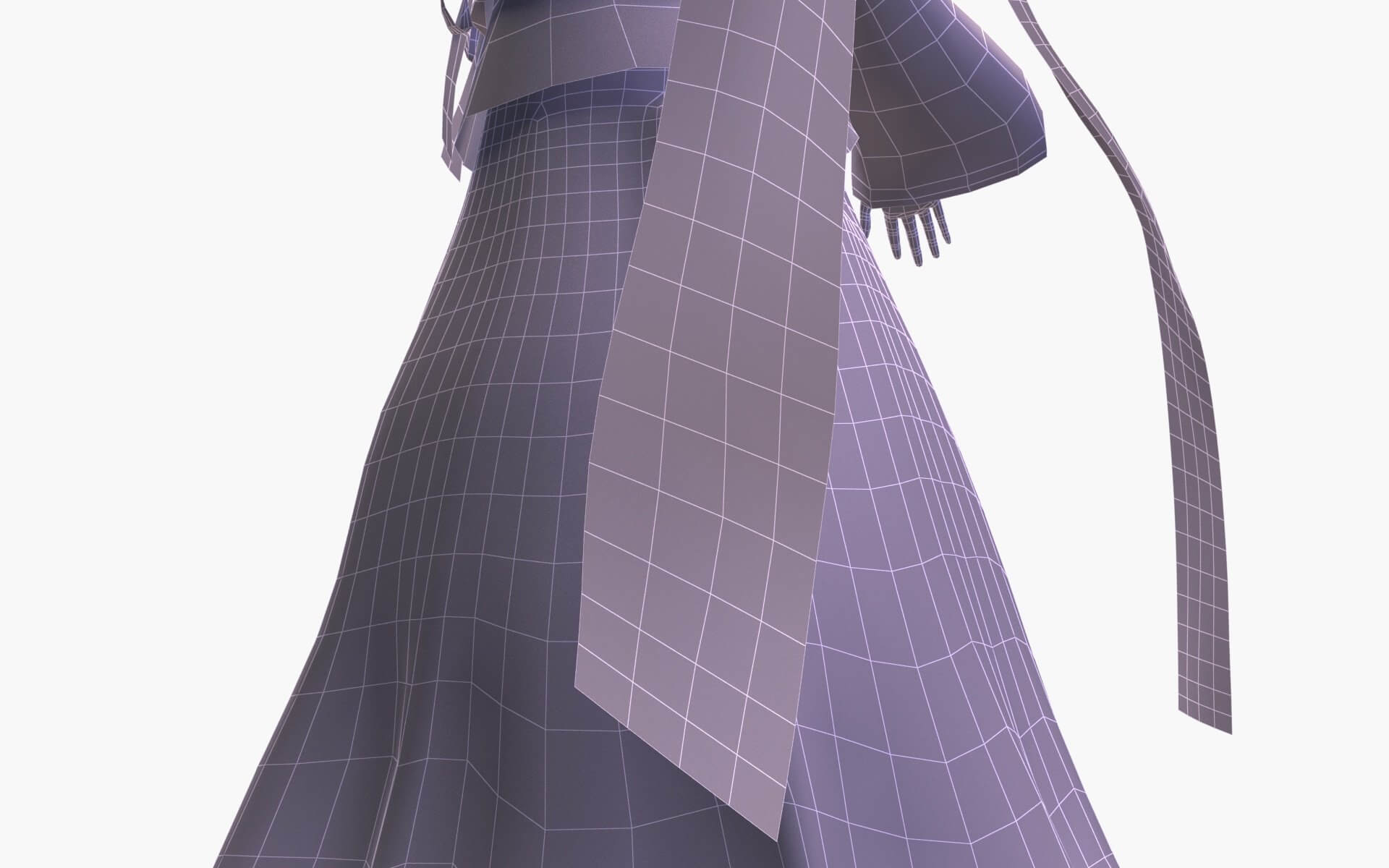 Chang'e Goddess of The Moon - 3D Model by tomoplace