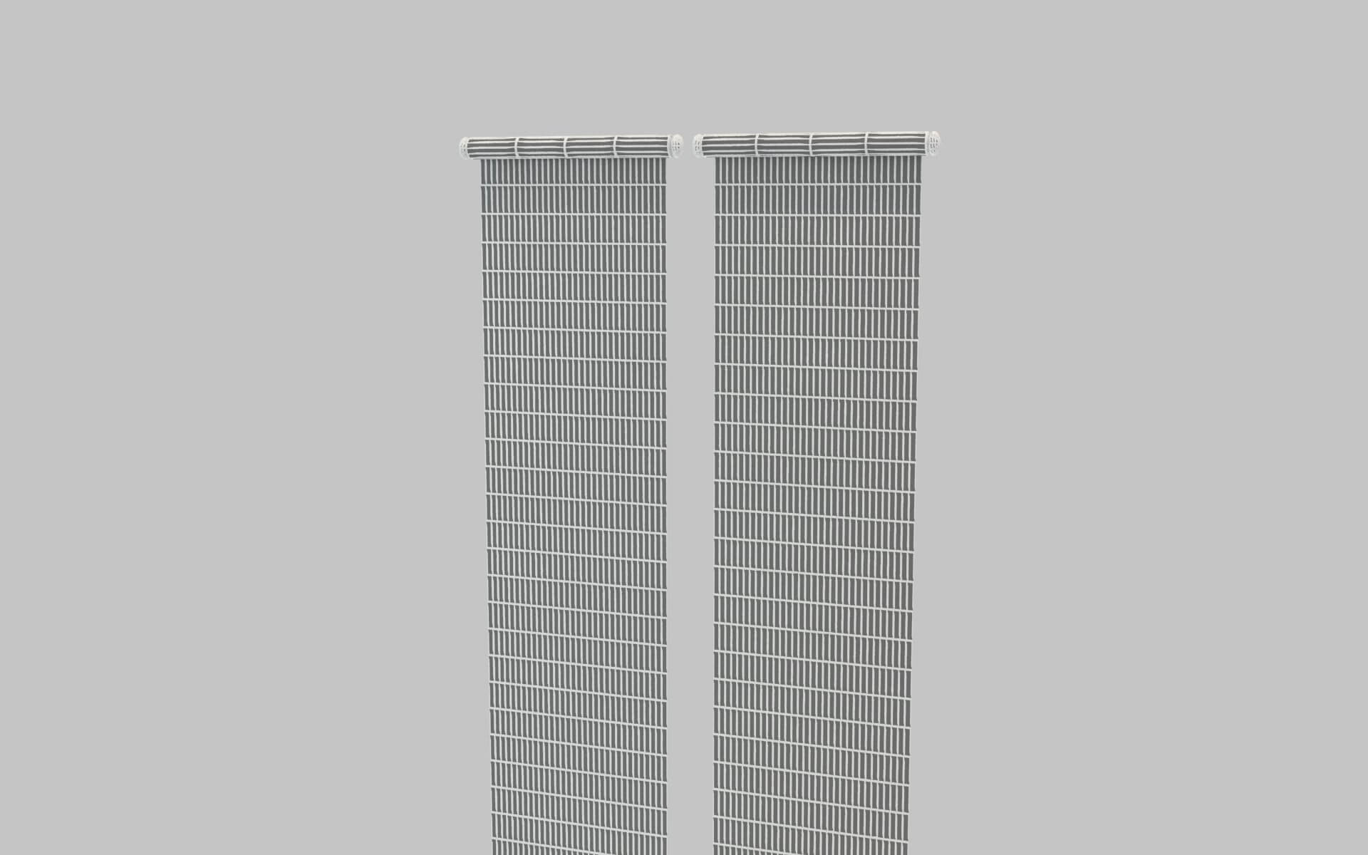 Chinese Couplets - 3D Model by tomoplace