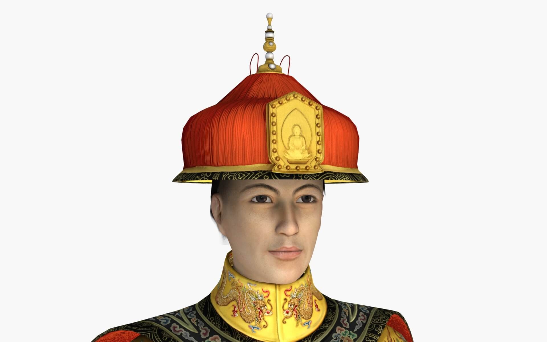 Chinese Emperor Hat