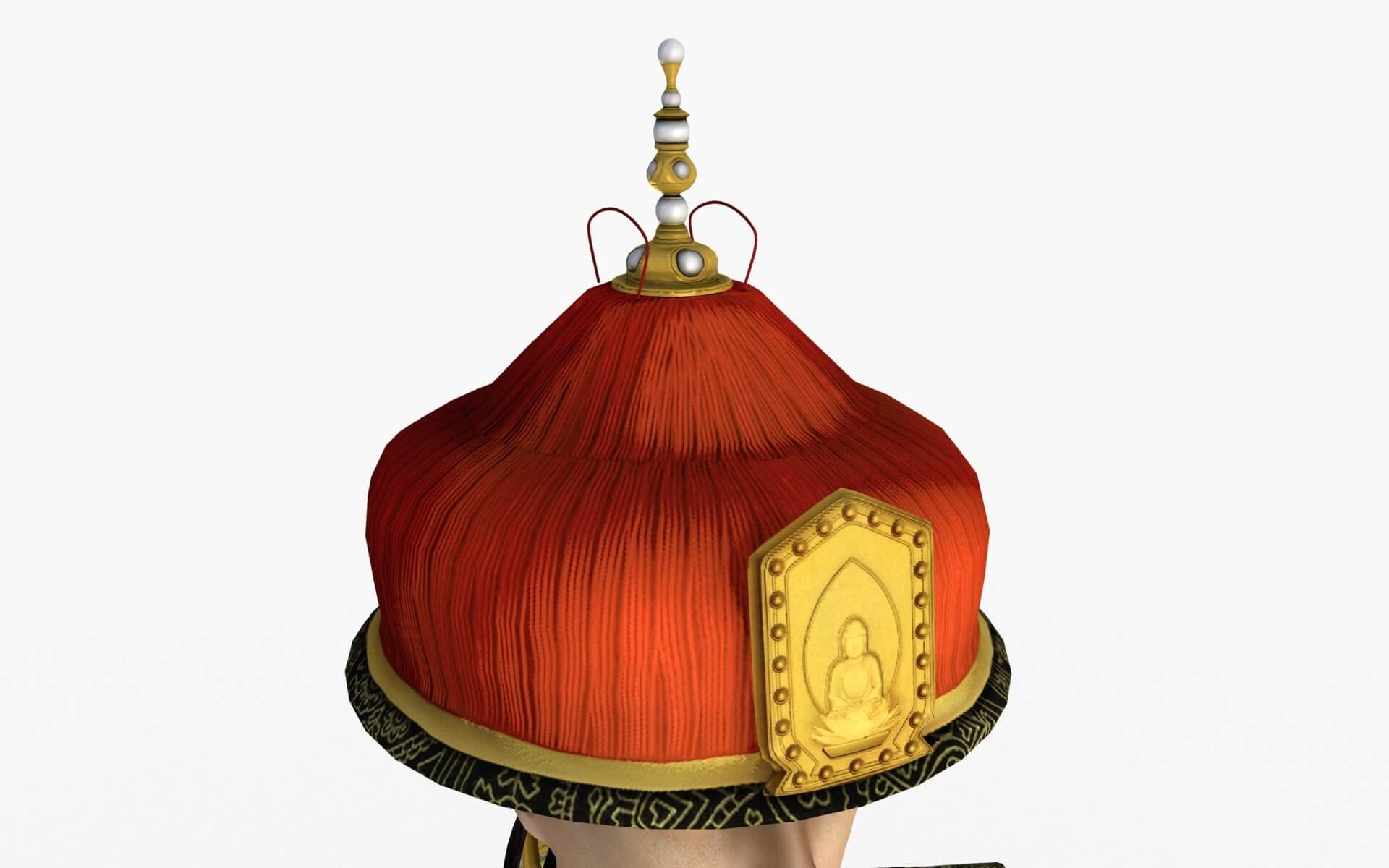 Chinese Emperor Hat