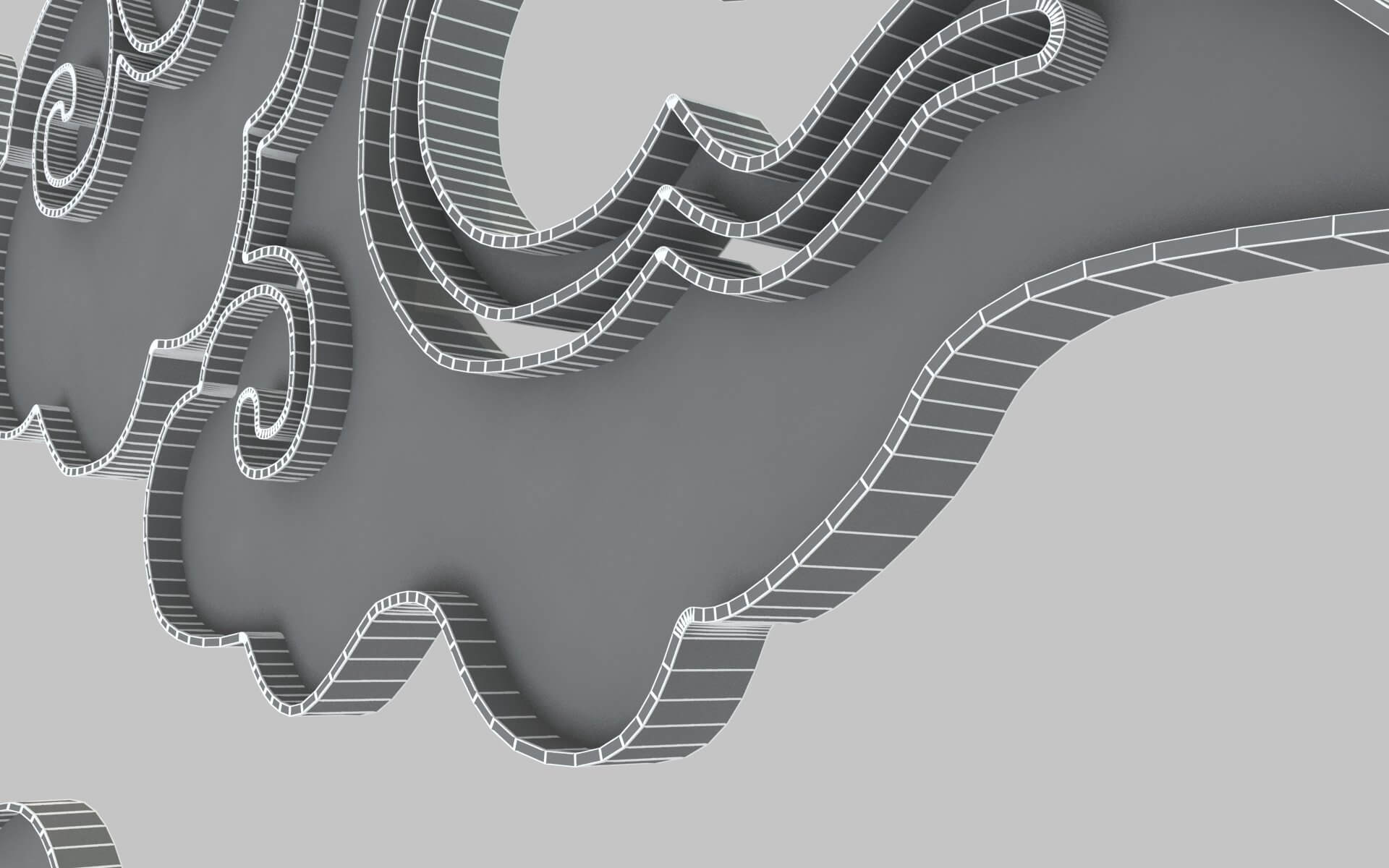 Chinese New Year Lucky Cloud - 3D Model by tomoplace