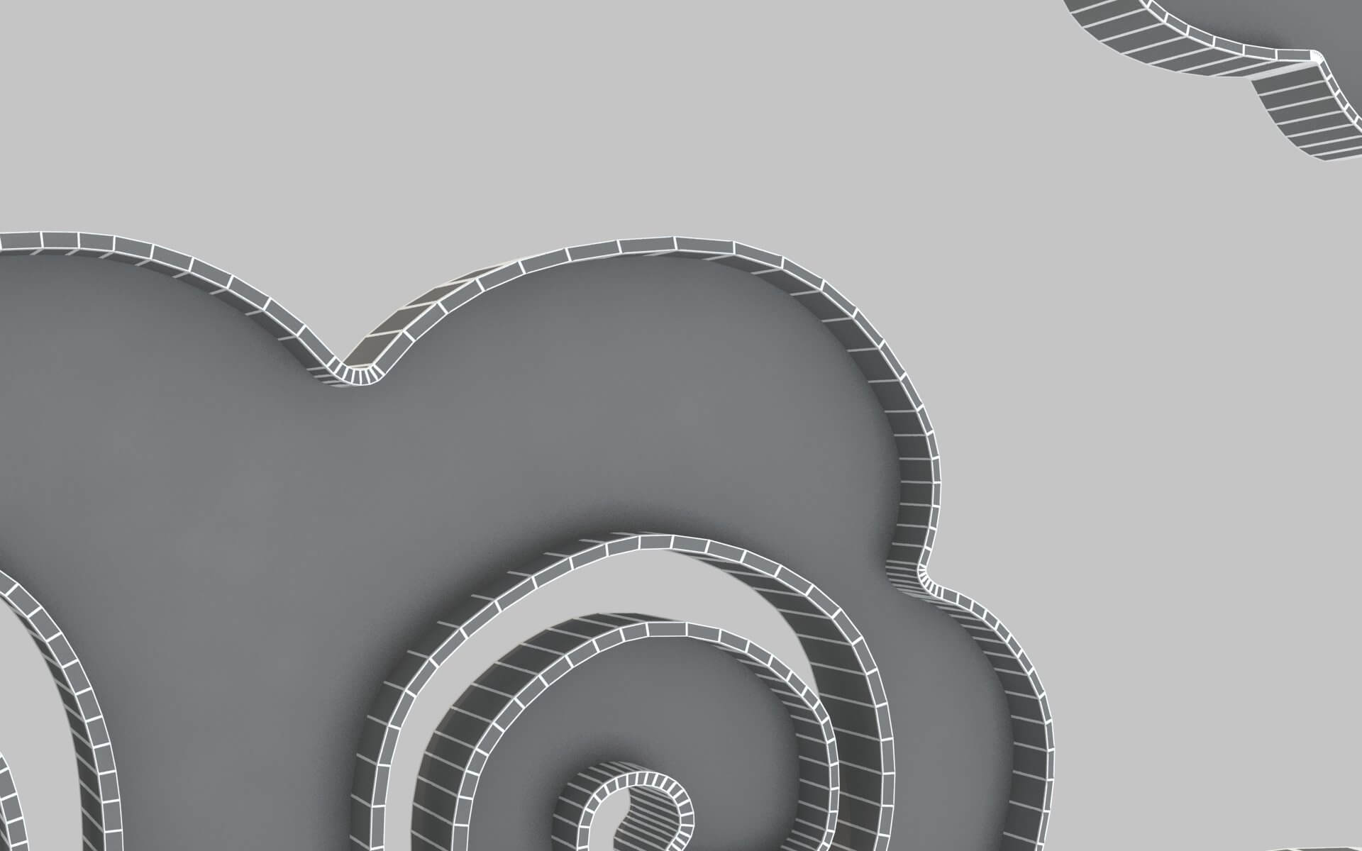 Chinese New Year Lucky Cloud - 3D Model by tomoplace