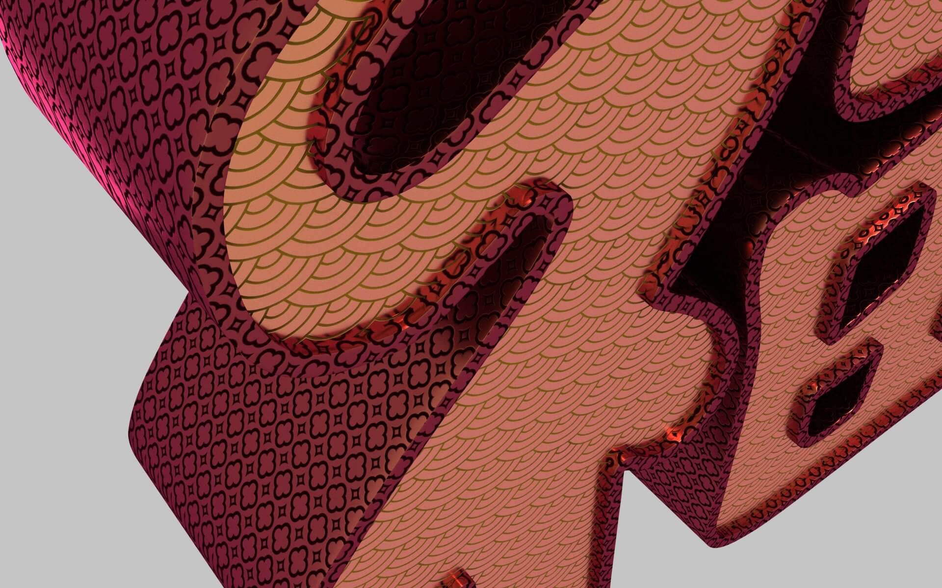 Chinese New Year Lucky Fu - 3D Model by tomoplace