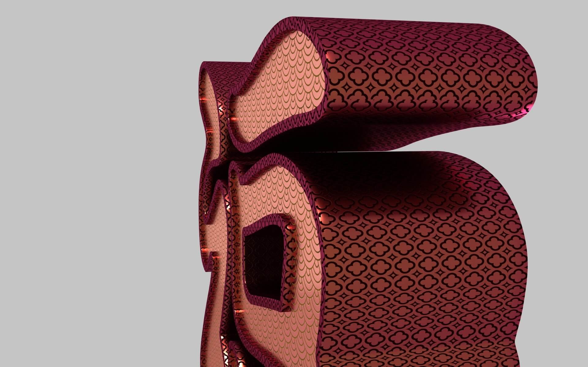 Chinese New Year Lucky Fu - 3D Model by tomoplace