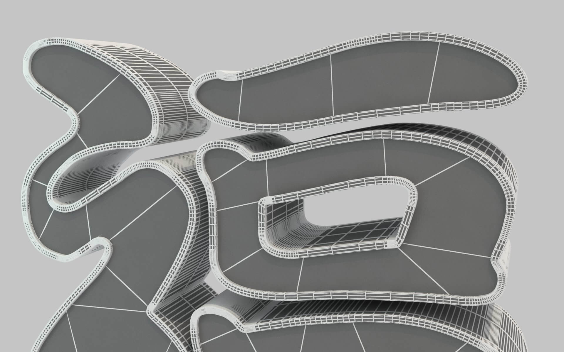 Chinese New Year Lucky Fu - 3D Model by tomoplace