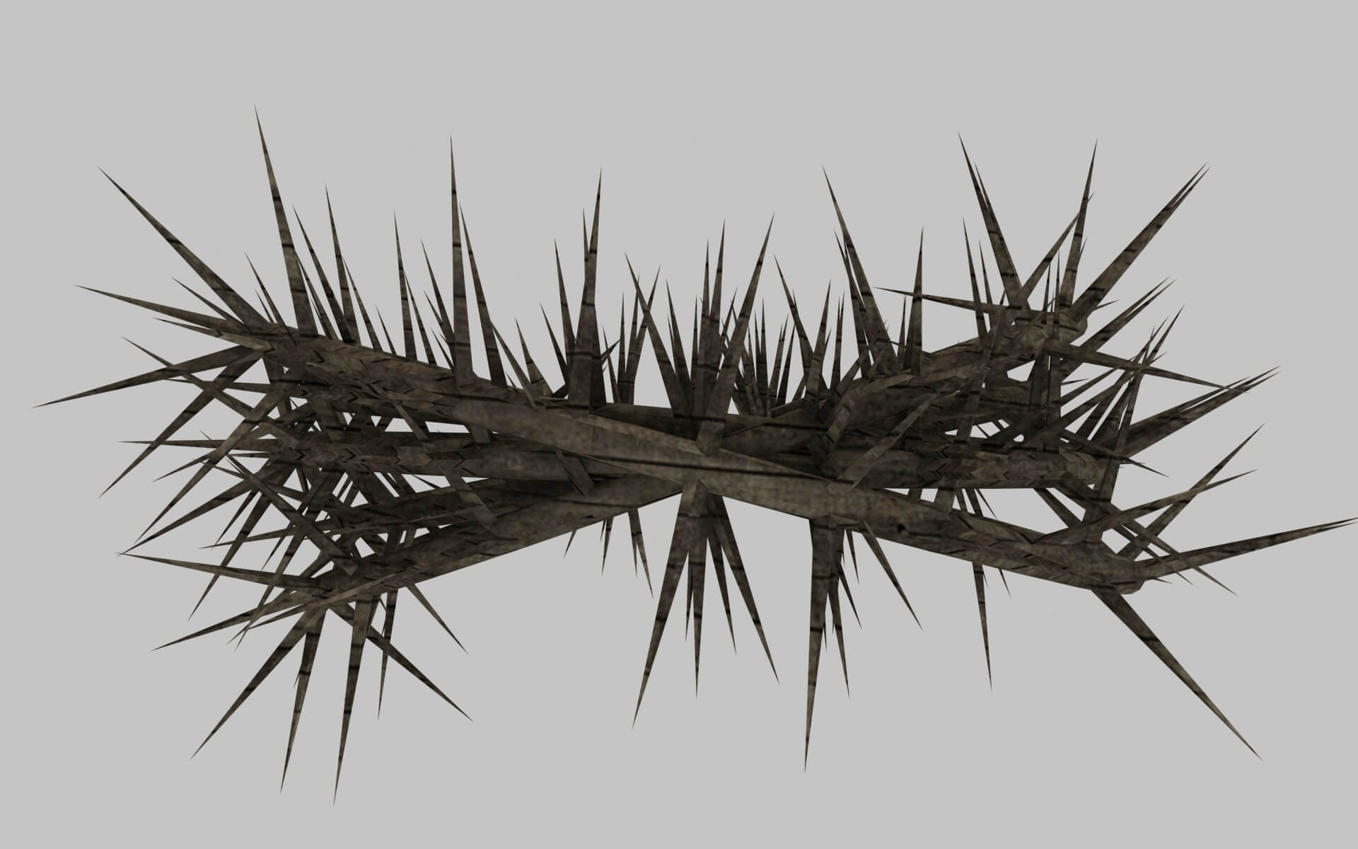 Crown of Thorns - 3D Model by tomoplace