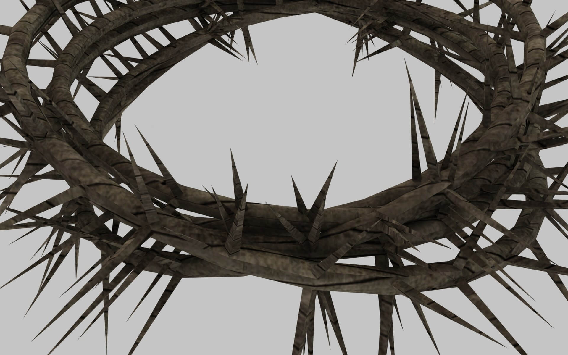 Crown of Thorns - 3D Model by tomoplace