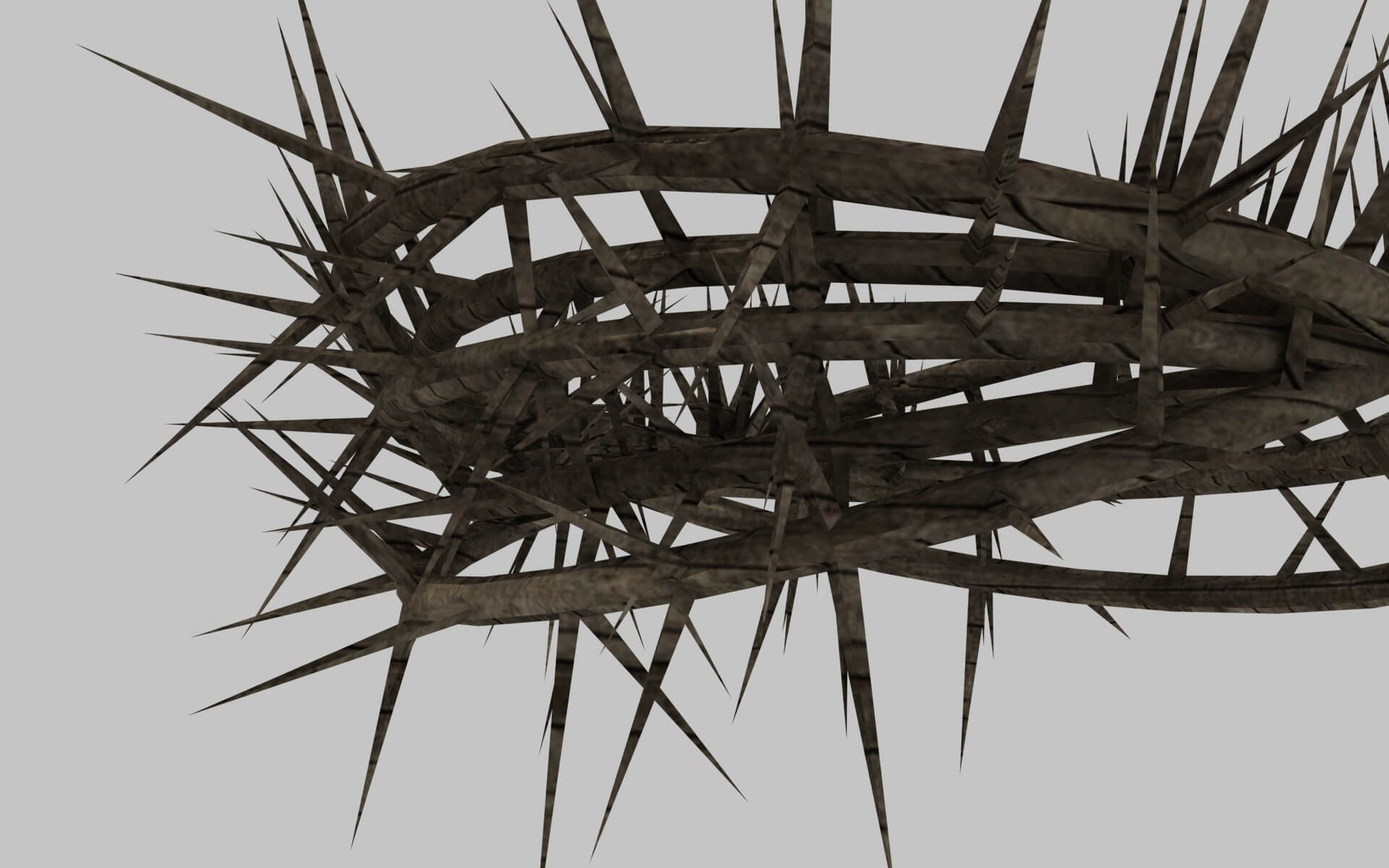 Crown of Thorns - 3D Model by tomoplace