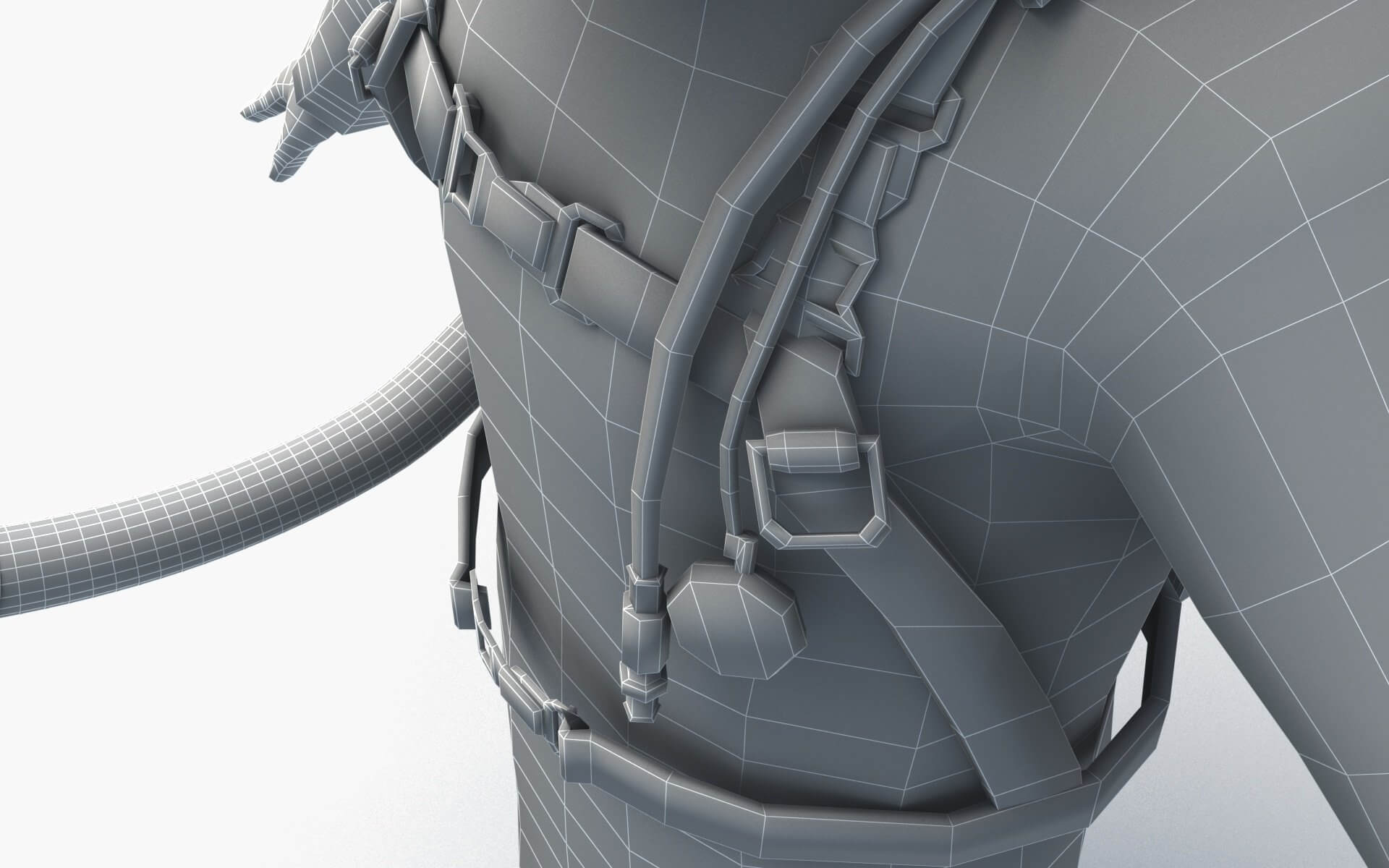 Disinfector Man 0002 - 3D Model by tomoplace