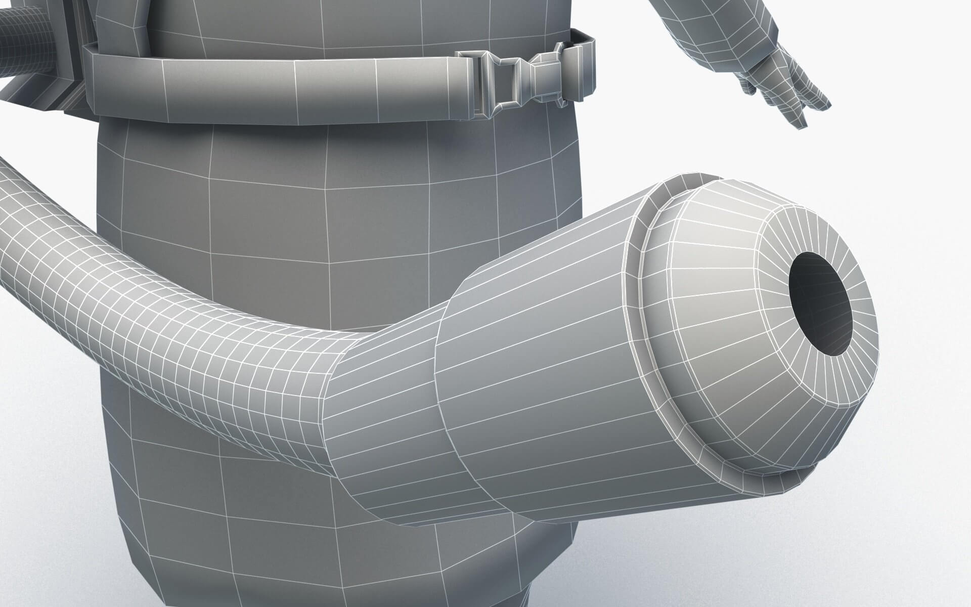 Disinfector Man 0002 - 3D Model by tomoplace