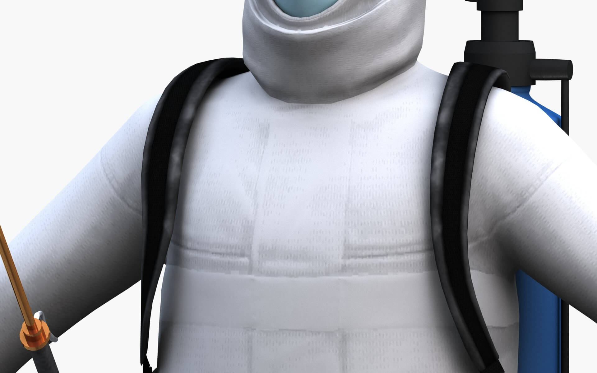 Disinfector Man - 3D Model by tomoplace