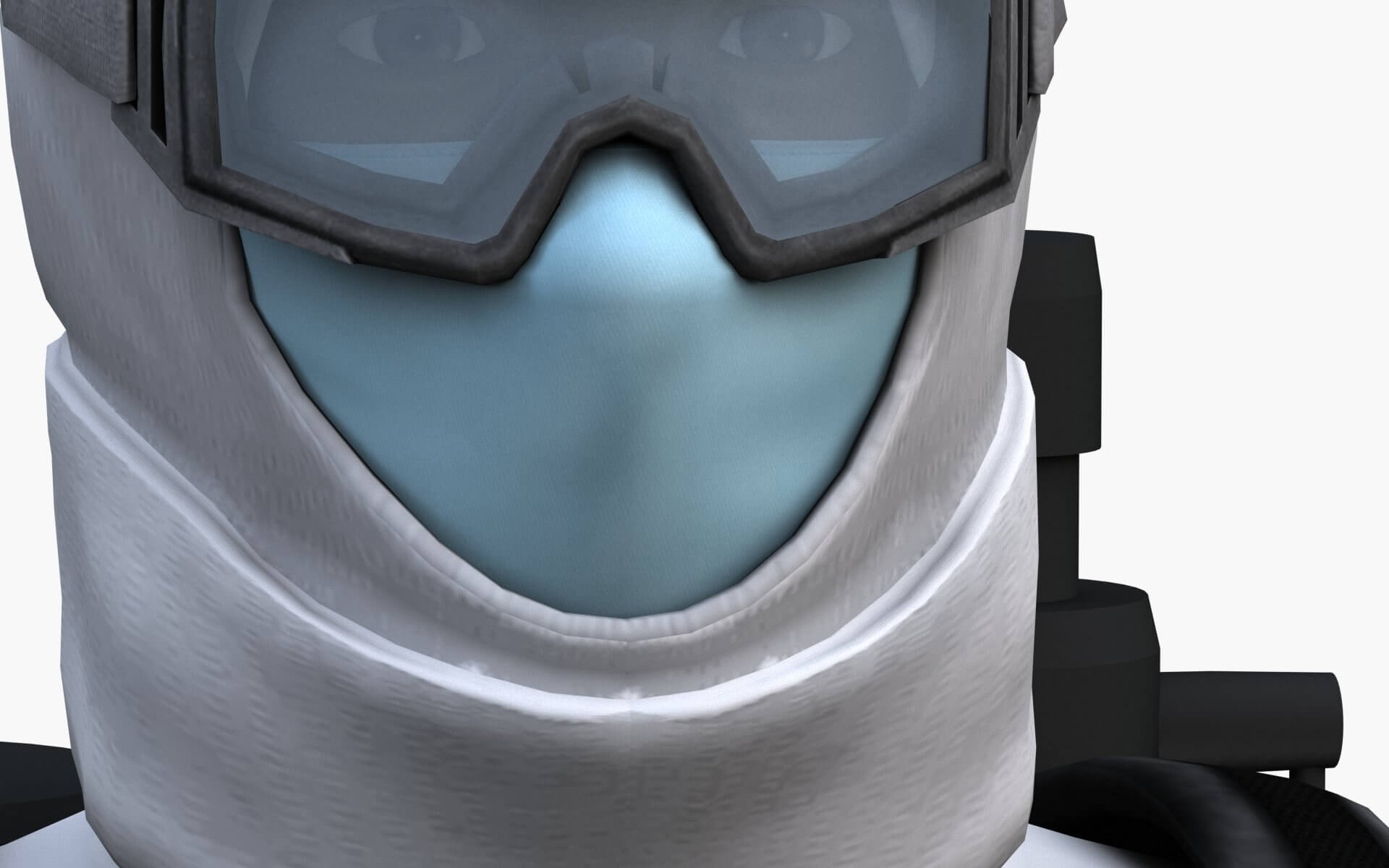 Disinfector Man - 3D Model by tomoplace