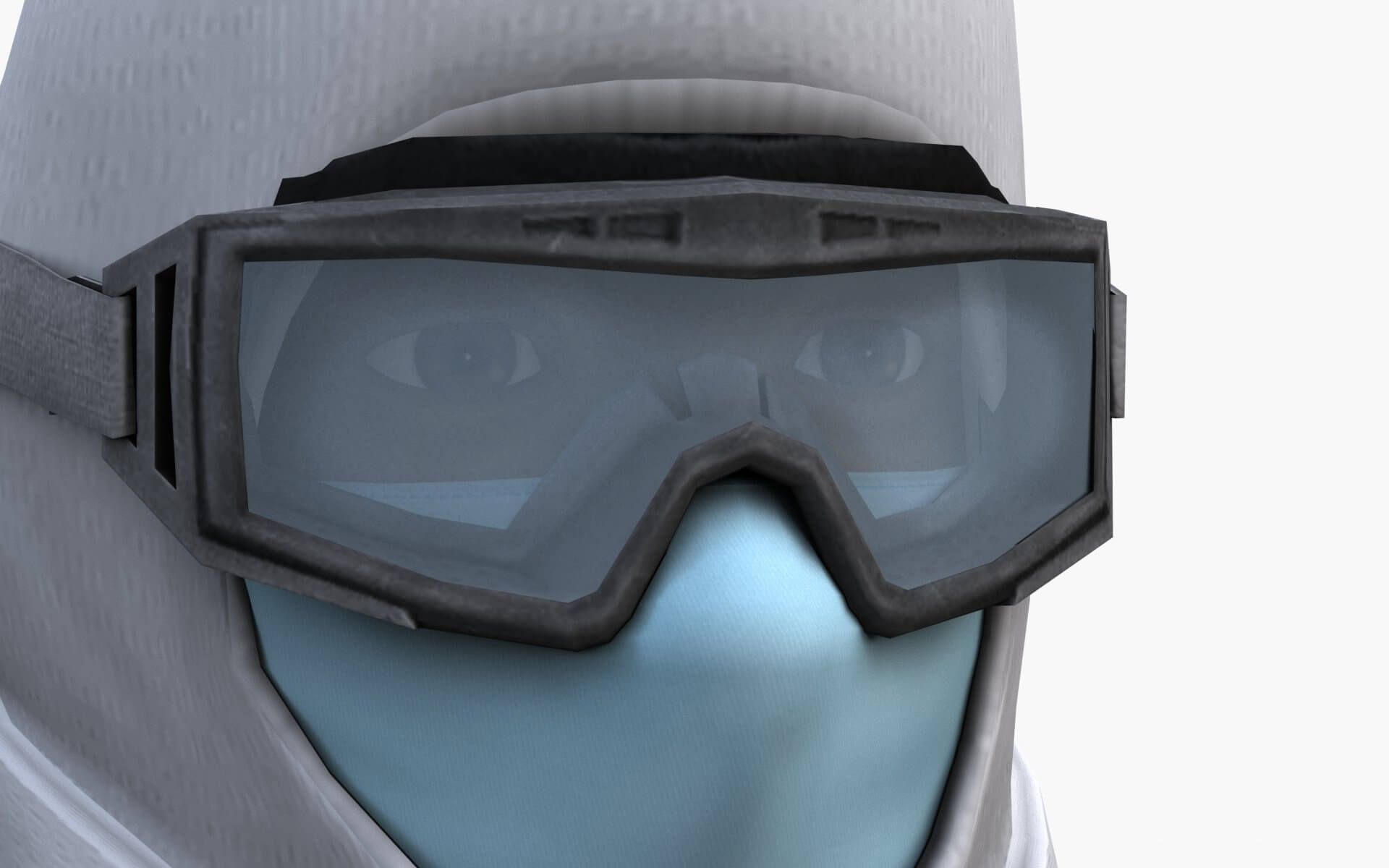 Disinfector Man - 3D Model by tomoplace
