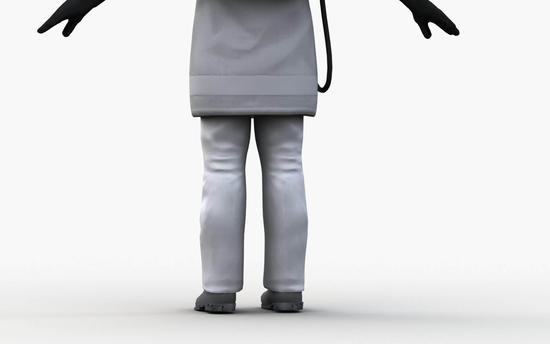 Disinfector Man - 3D Model by tomoplace