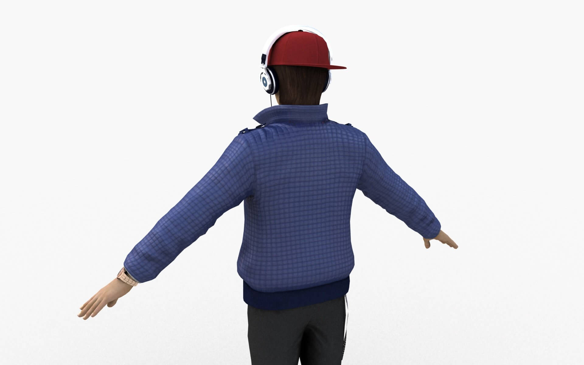 DJ Disc Jockey - 3D Model by tomoplace