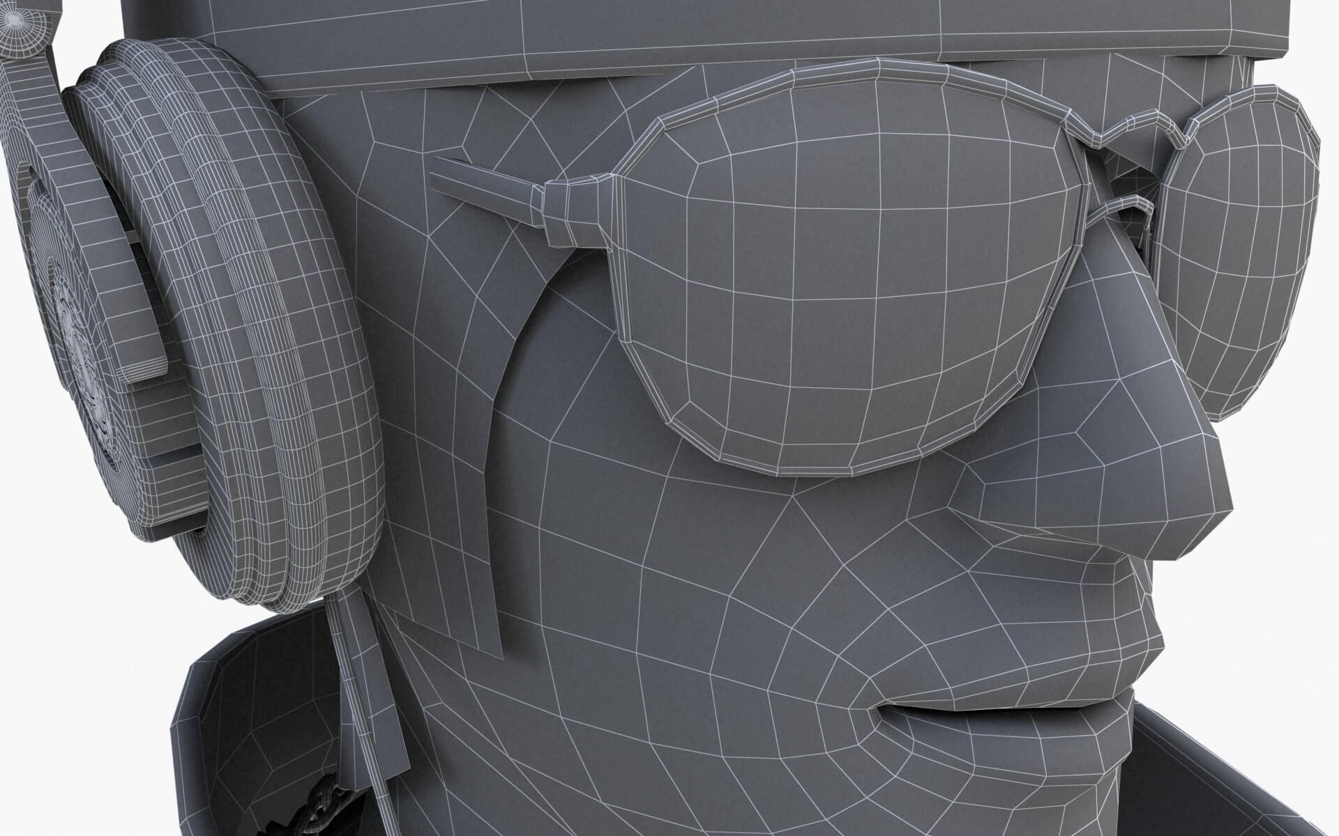 DJ Disc Jockey - 3D Model by tomoplace