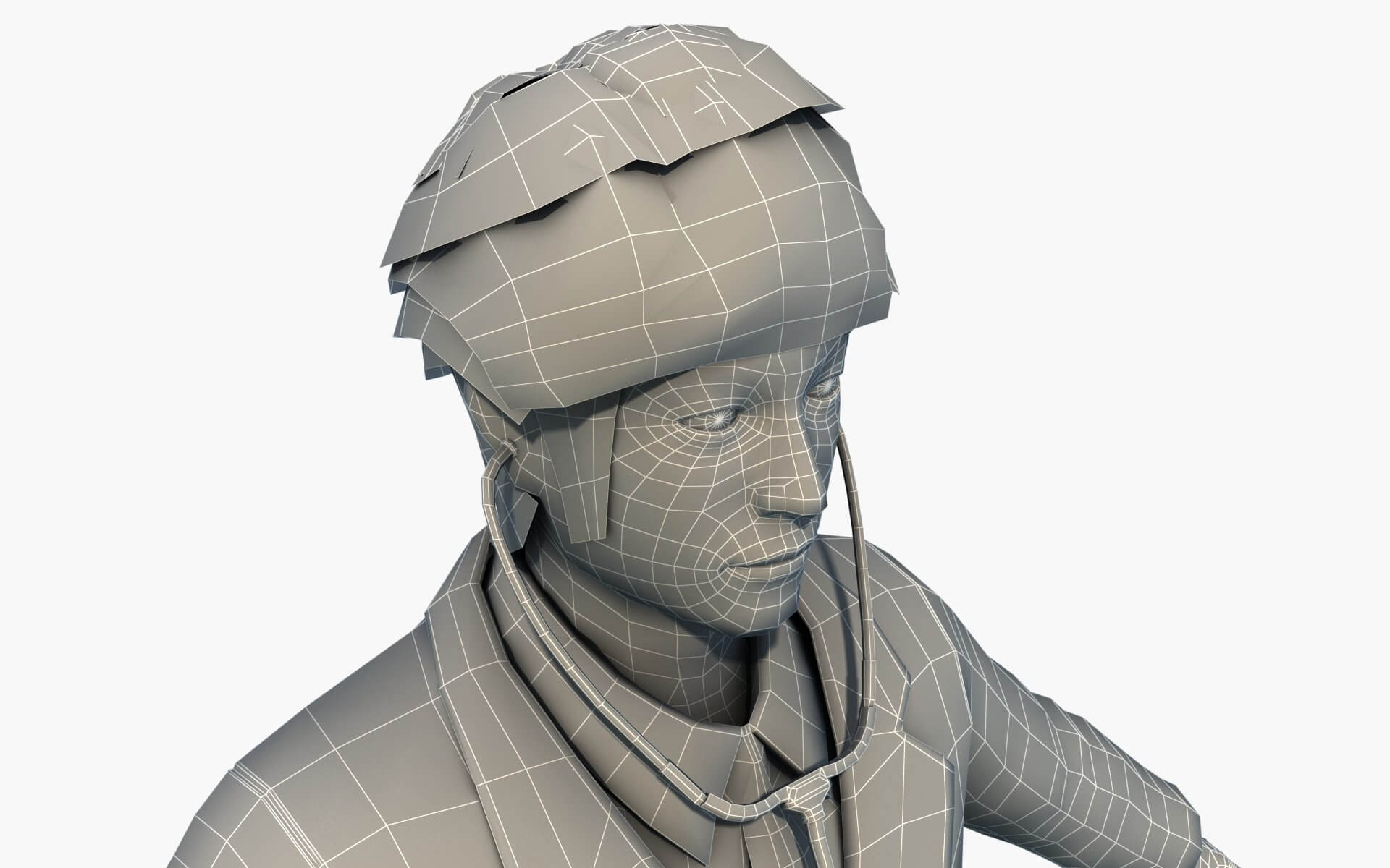 Doctor - 3D Model by tomoplace