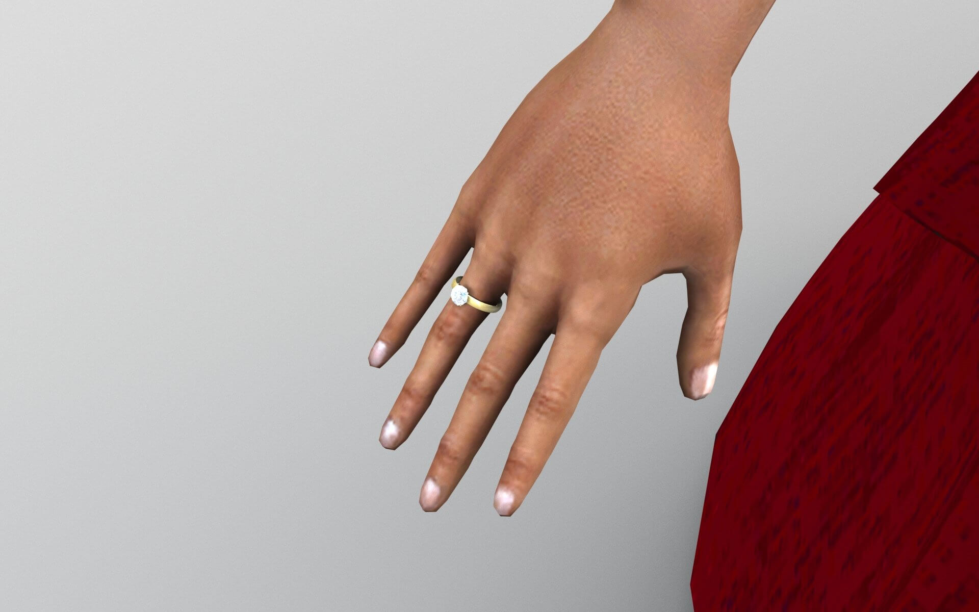 Flamenco Dancer - 3D Model by tomoplace