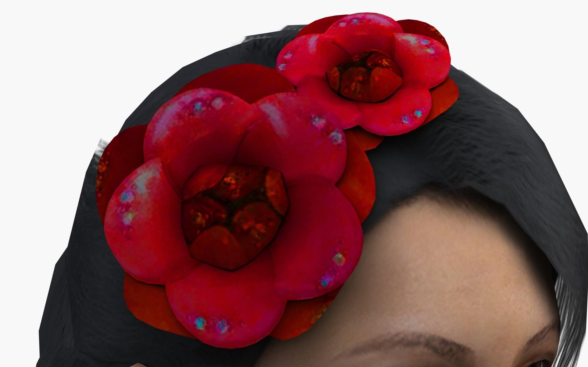 Flamenco Dancer - 3D Model by tomoplace