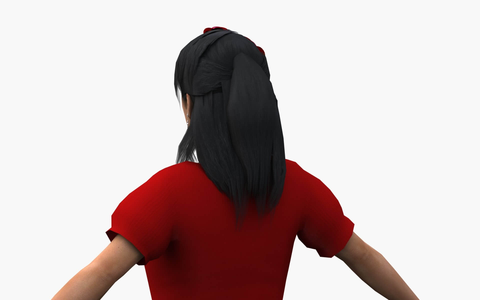 Flamenco Dancer - 3D Model by tomoplace