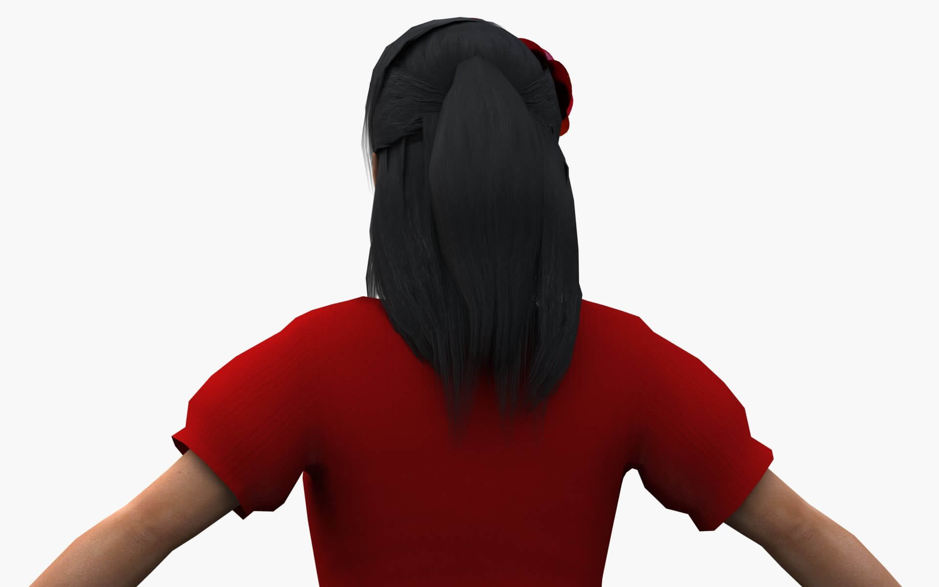 Flamenco Dancer - 3D Model by tomoplace