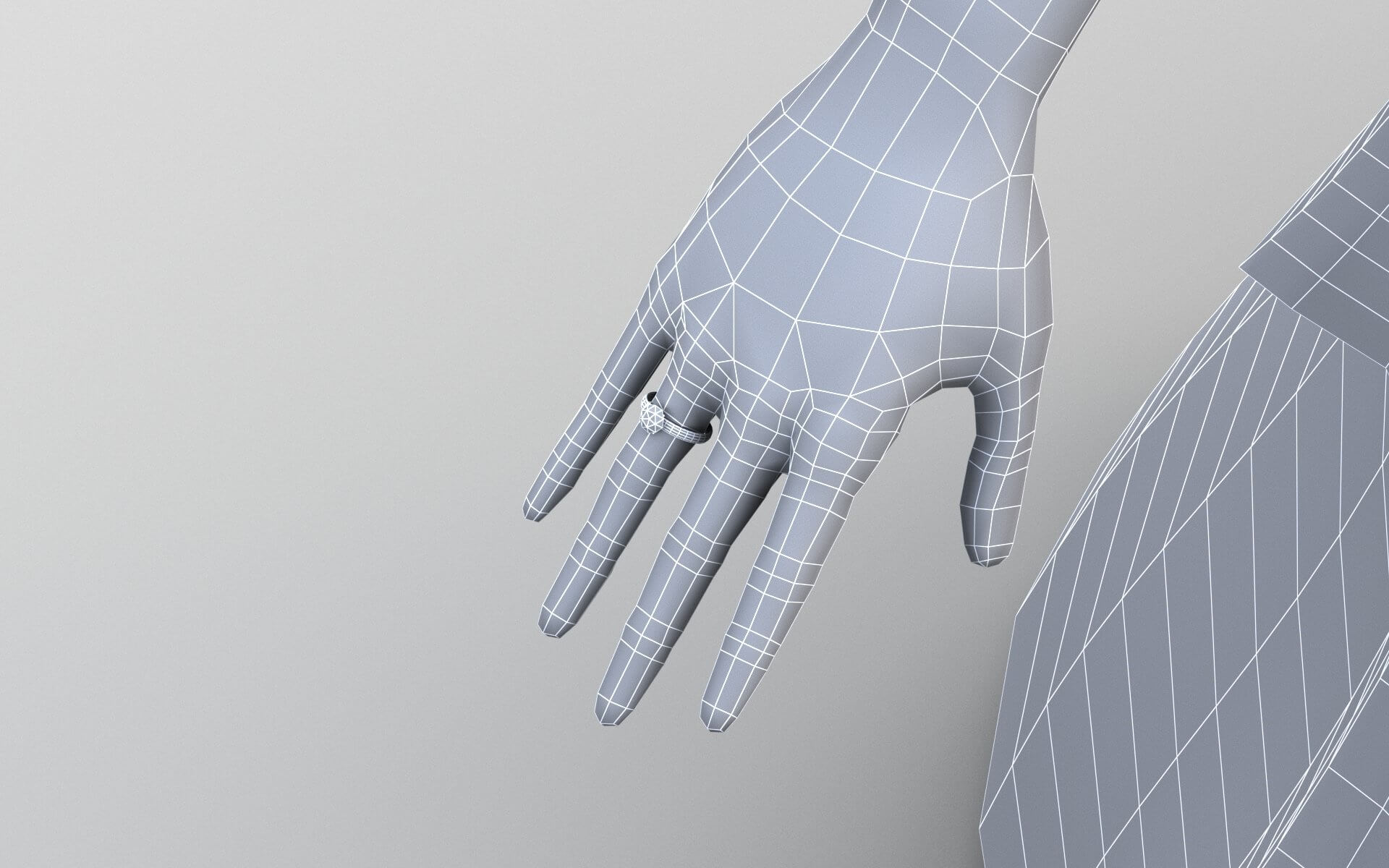 Flamenco Dancer - 3D Model by tomoplace