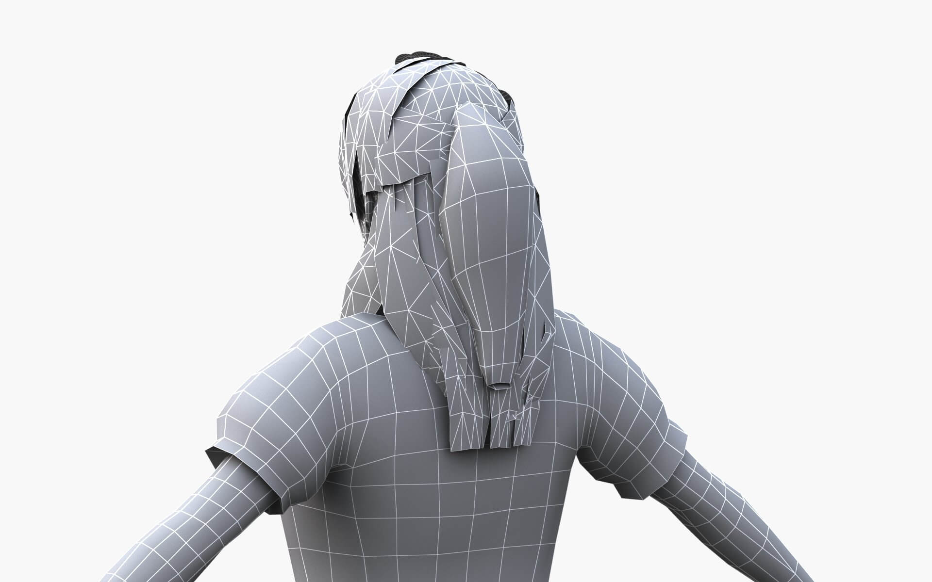 Flamenco Dancer - 3D Model by tomoplace