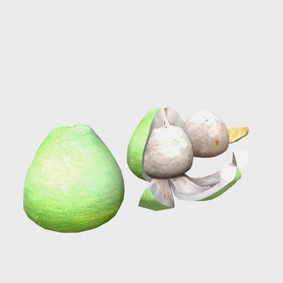 Pomelo Fruit 0002 - 3D Model by tomoplace