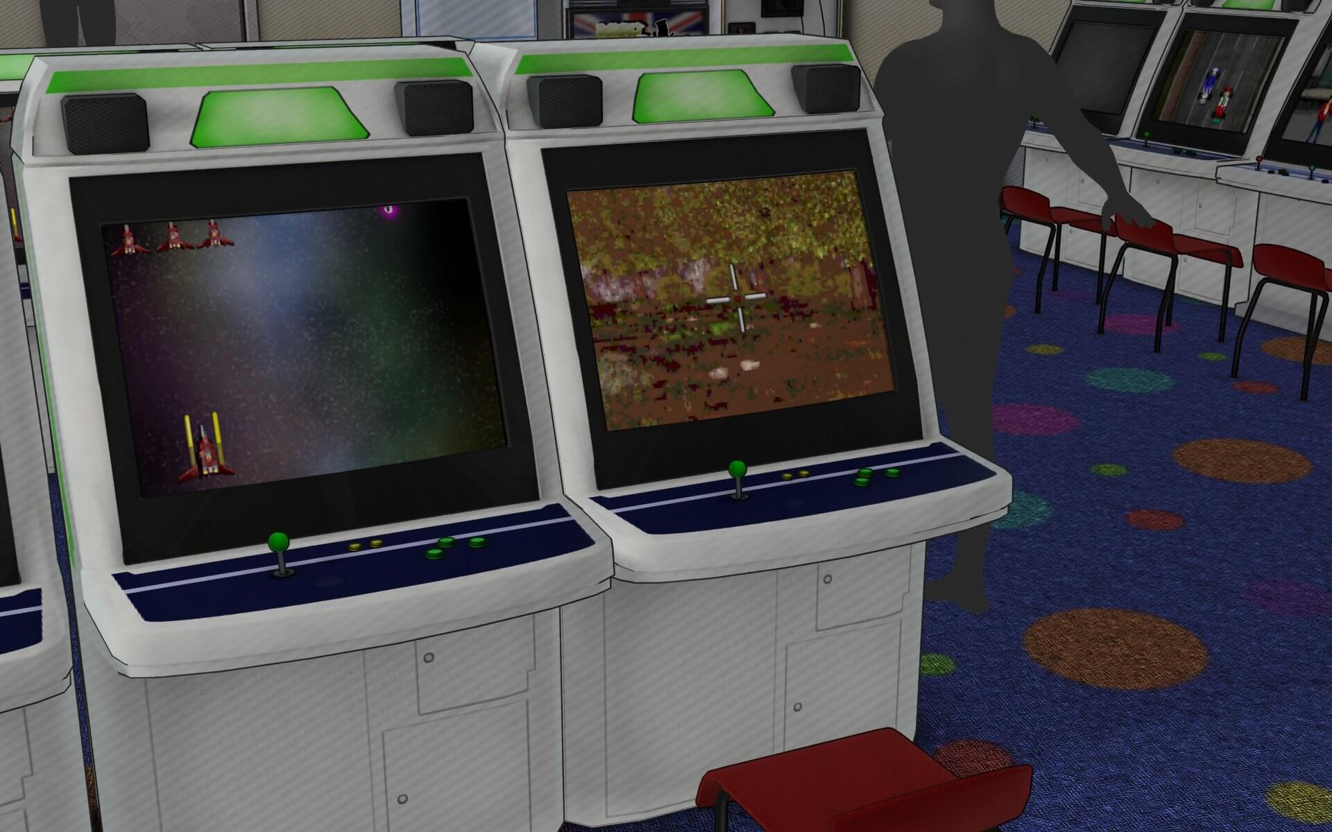 Game Center - 3D Model by tomoplace