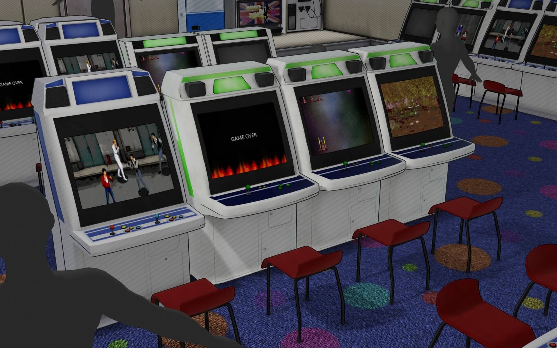 Game Center - 3D Model by tomoplace