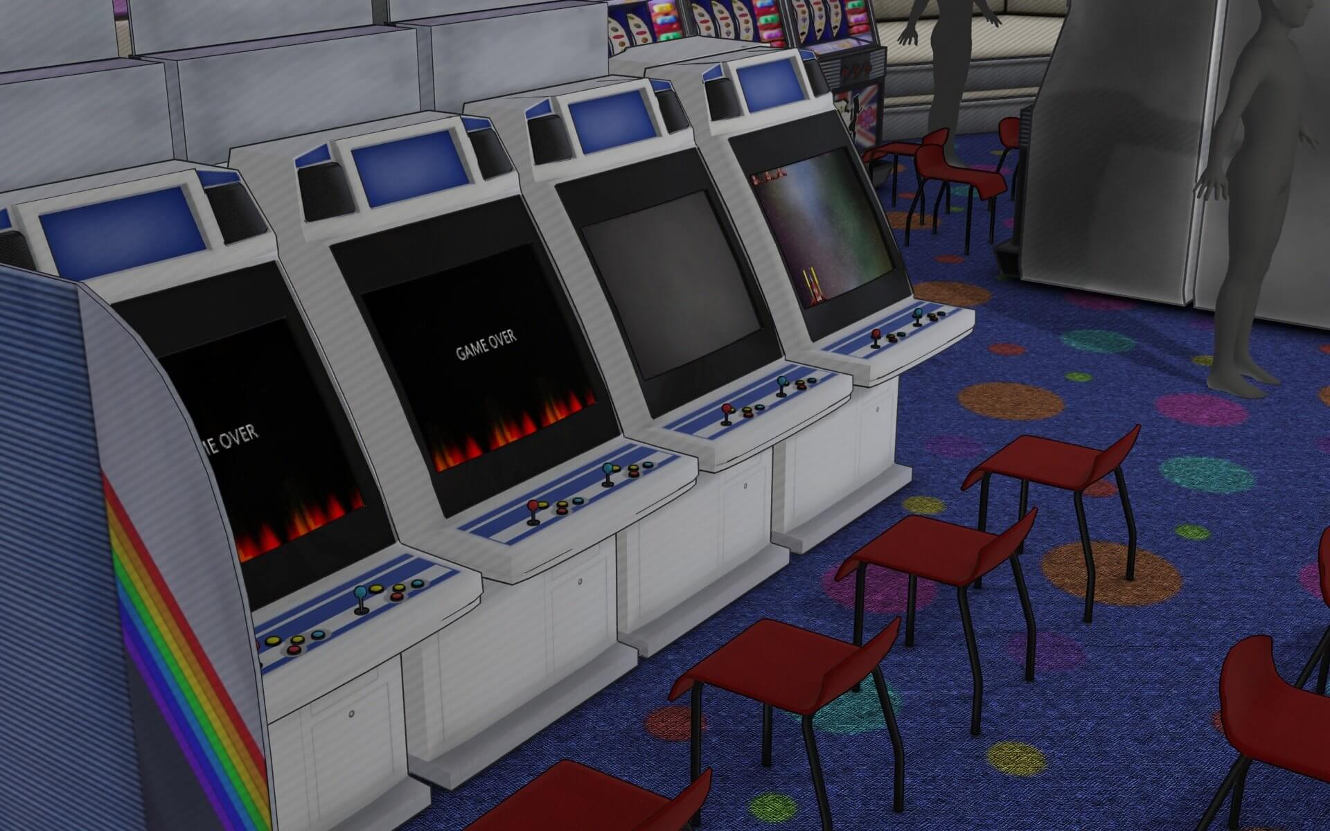 Game Center - 3D Model by tomoplace