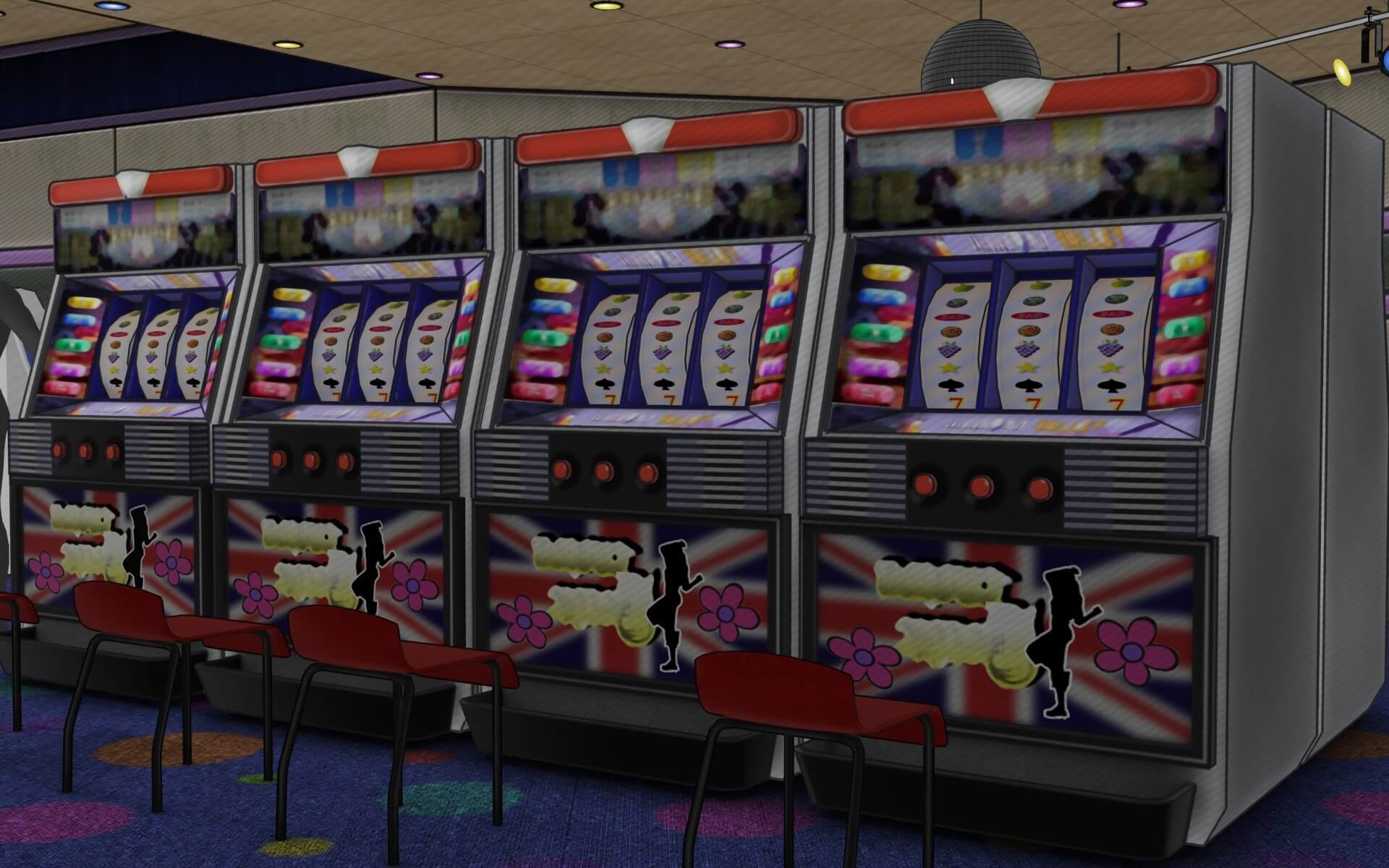 Game Center - 3D Model by tomoplace